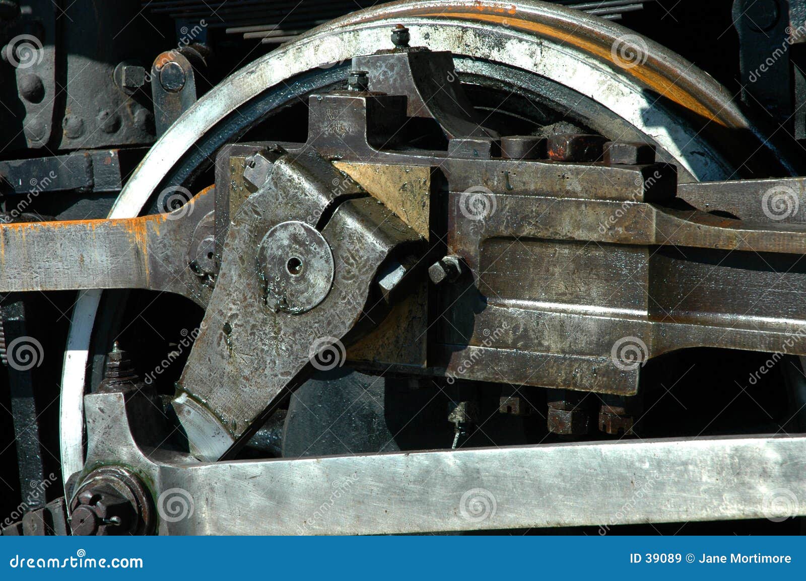 Greased Wheel stock image. Image of greasy, strength, locamotives - 39089