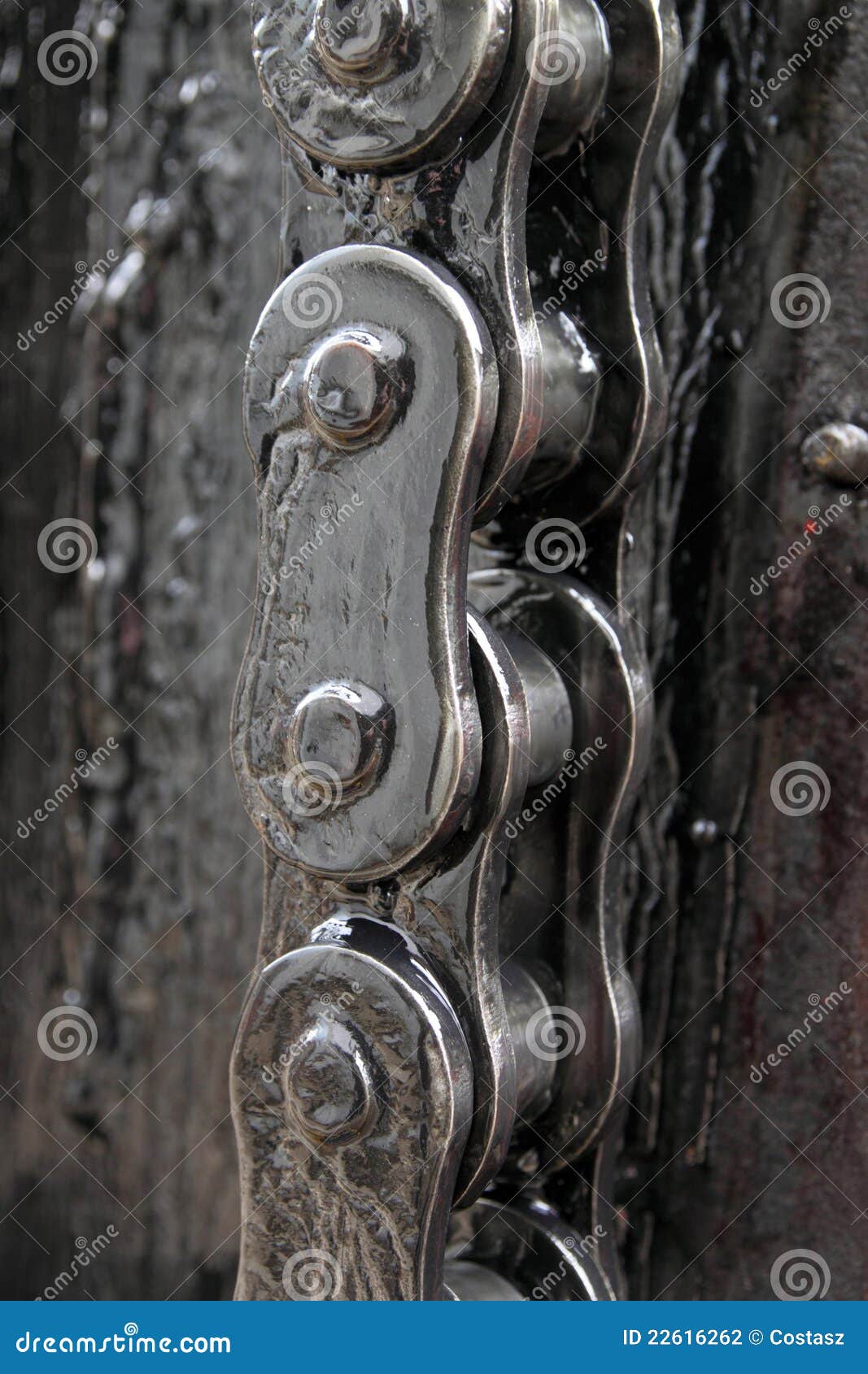 Greasy chain stock photo. Image of dirty, backdrop, gears - 22616262