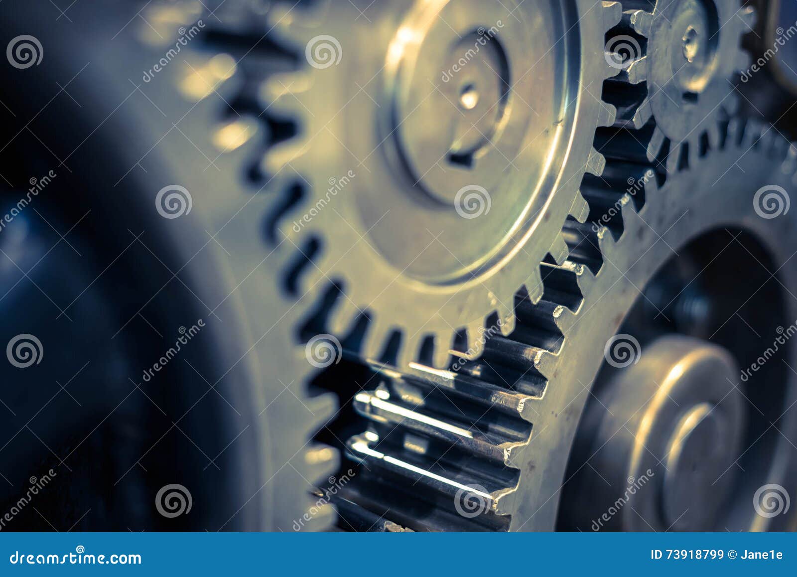 Greasy Gears in the Machine. Stock Image - Image of industrial, grunge ...