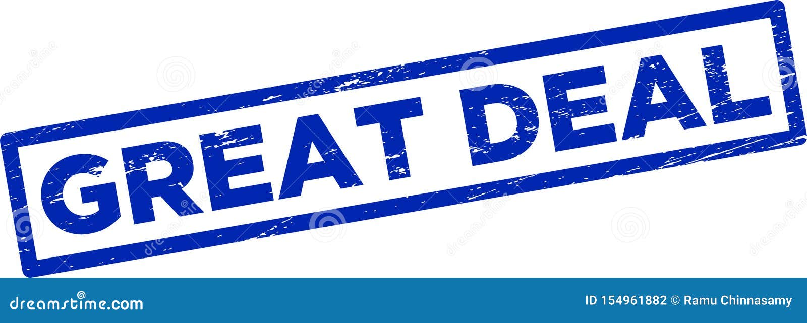 Great deal stamp stock vector. Illustration of blue - 154961882