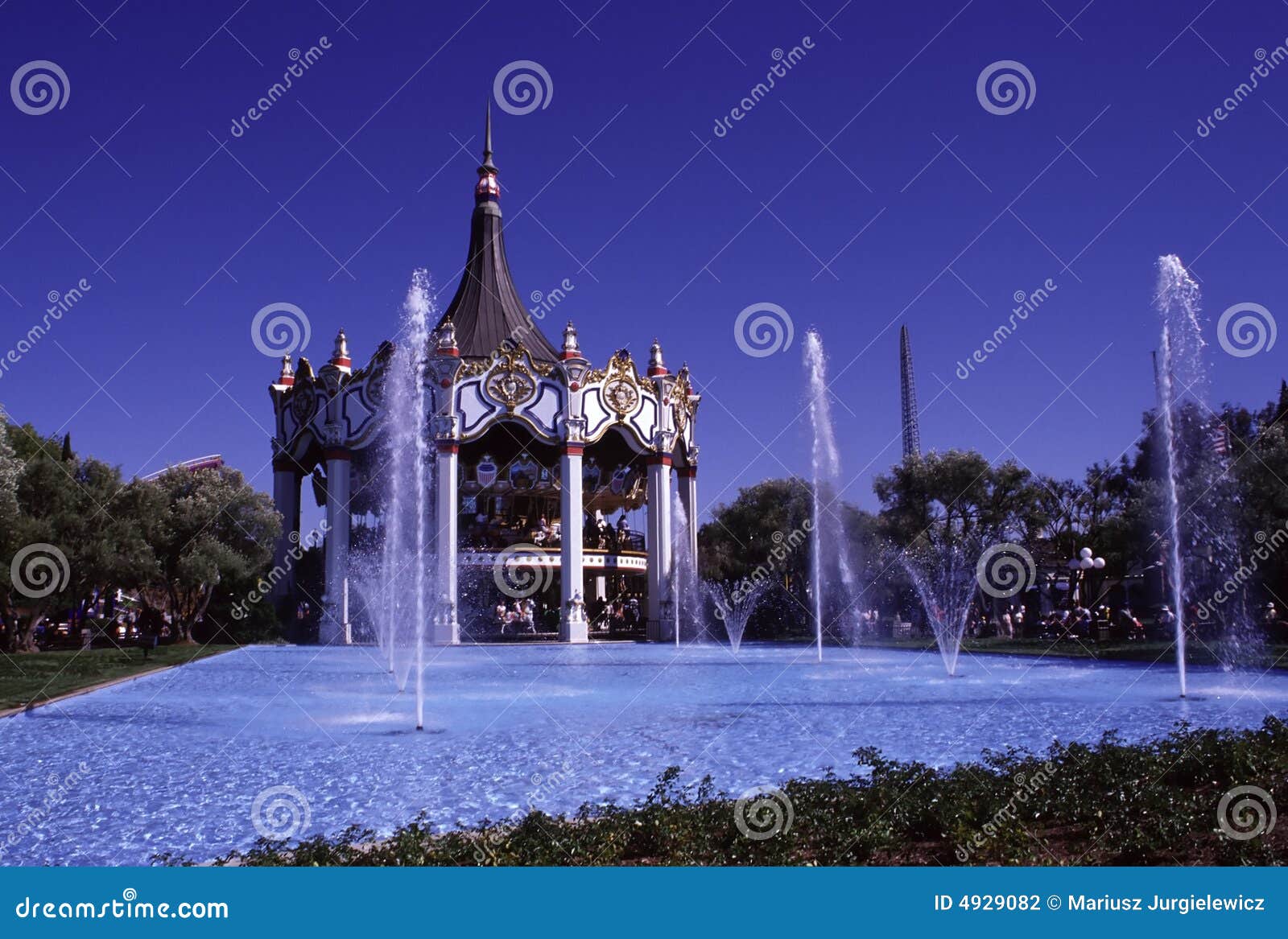 Great America stock photo. Image of clara, company, amusement - 4929082
