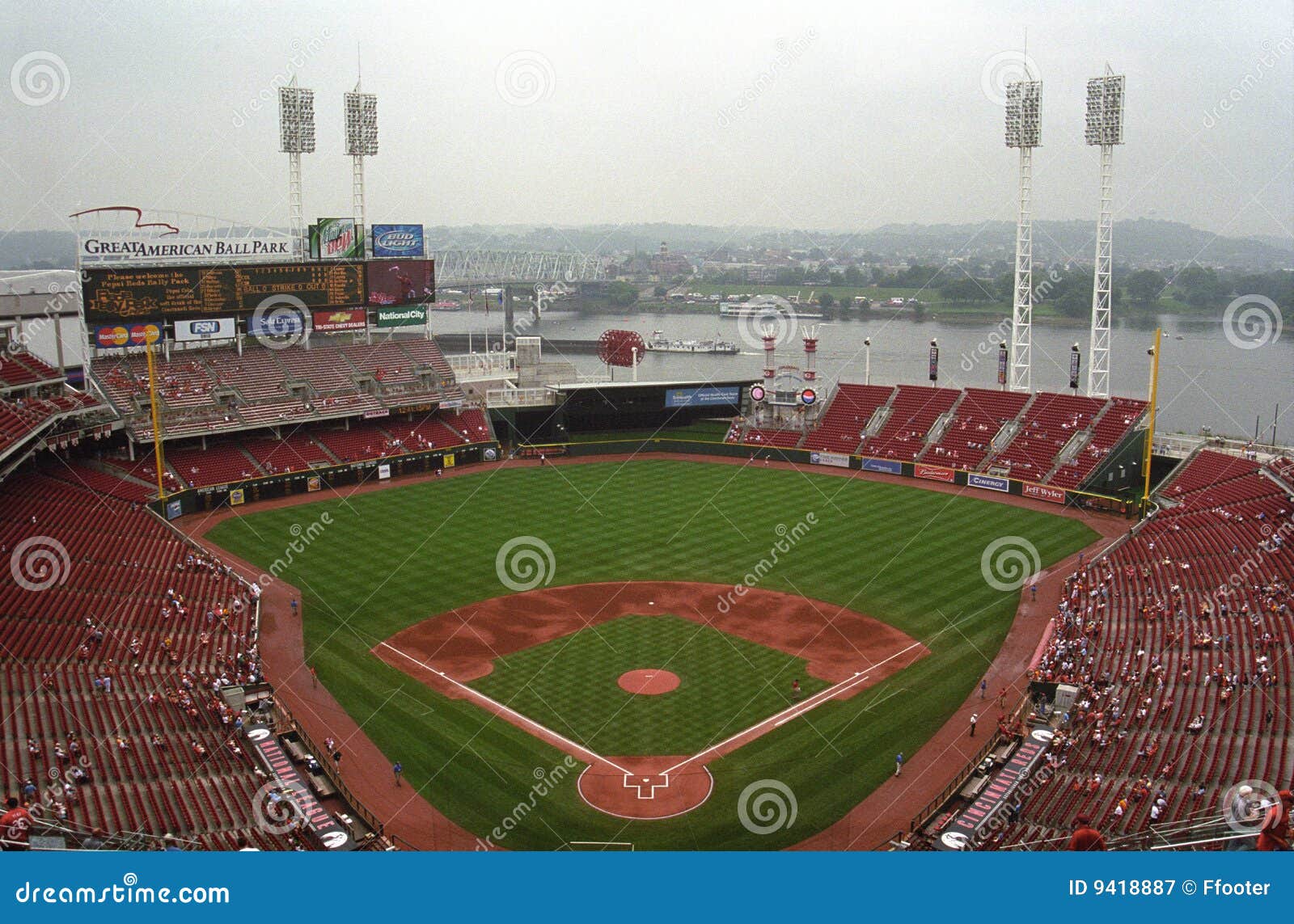 Great American Ball Park - Cincinnati Editorial Photography - Image of ...