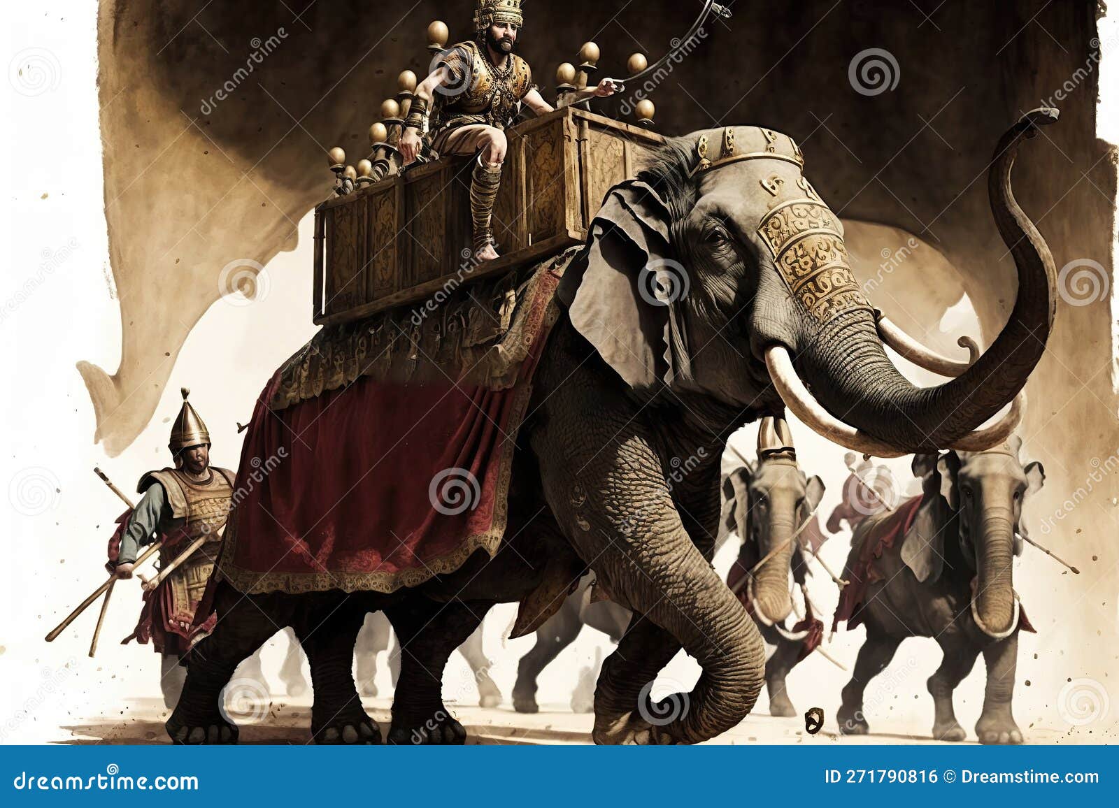 Indian War Elephants
