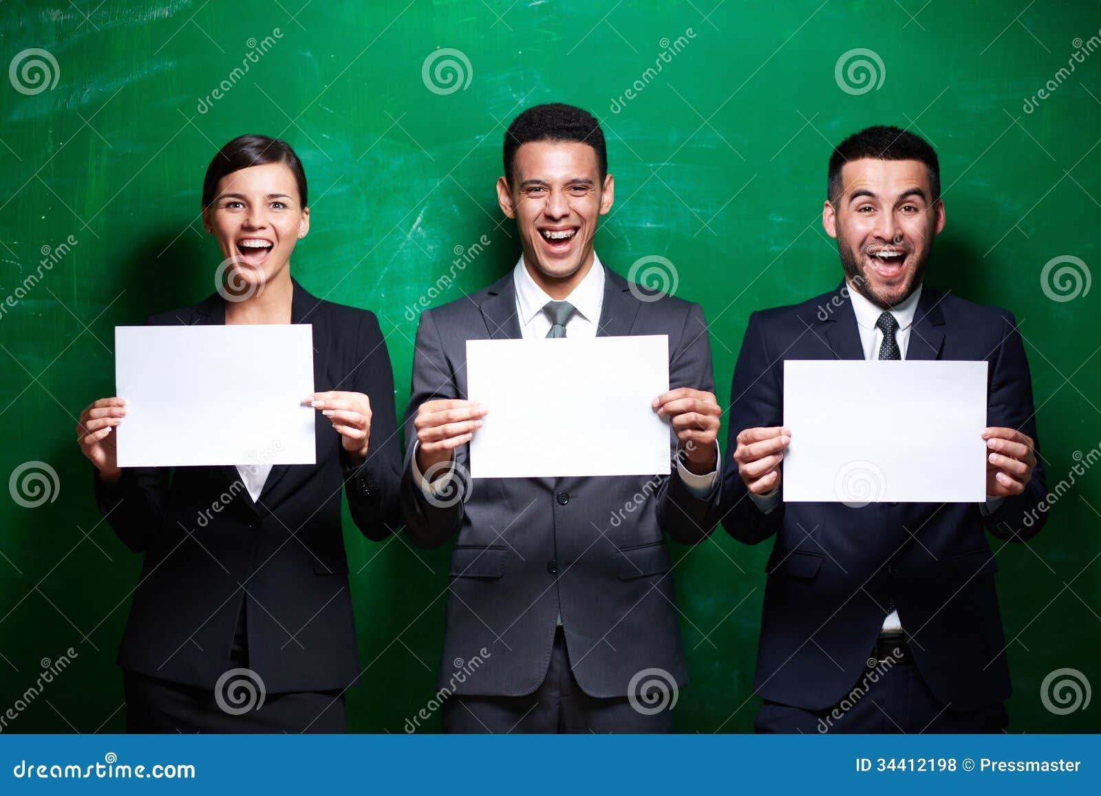 Great announcement stock photo. Image of career, advertising - 34412198