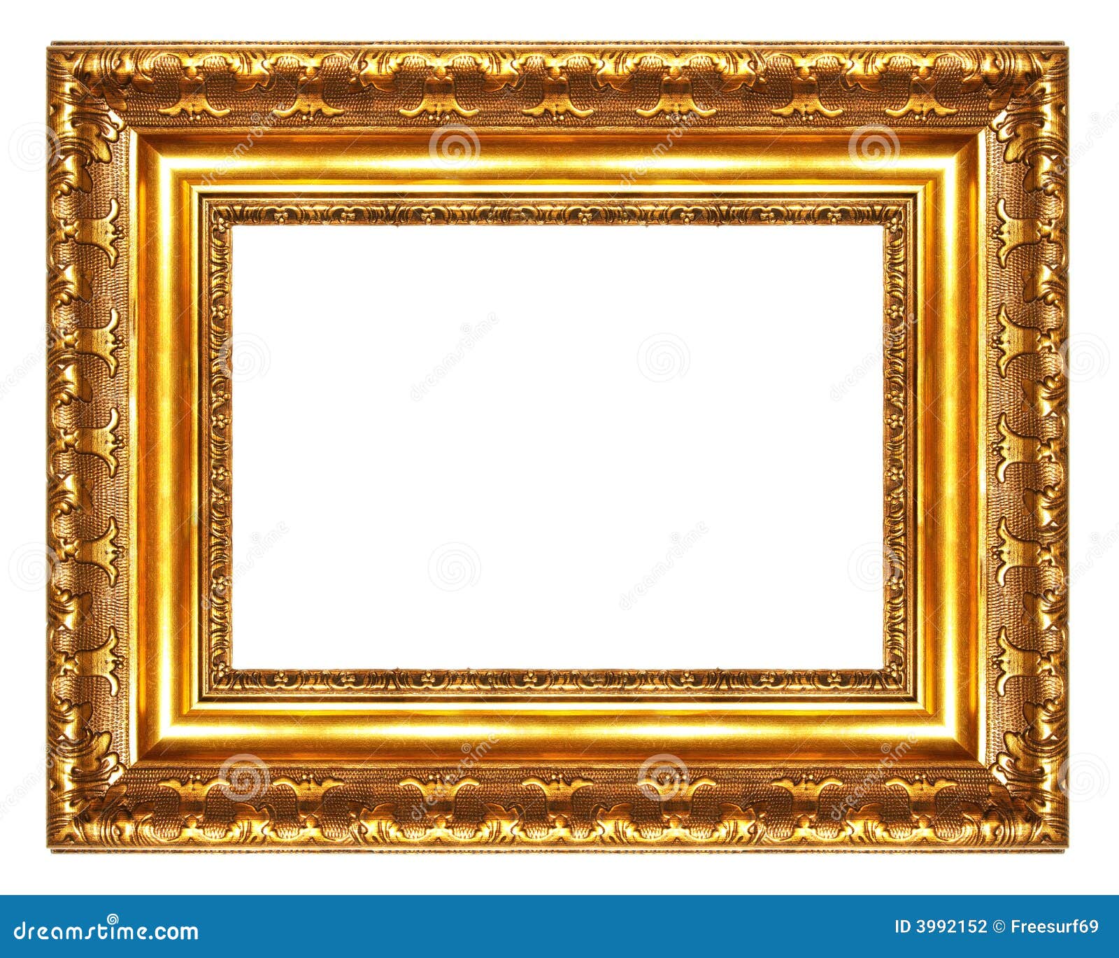 Great antique frame stock photo. Image of ancient, decorative - 3992152