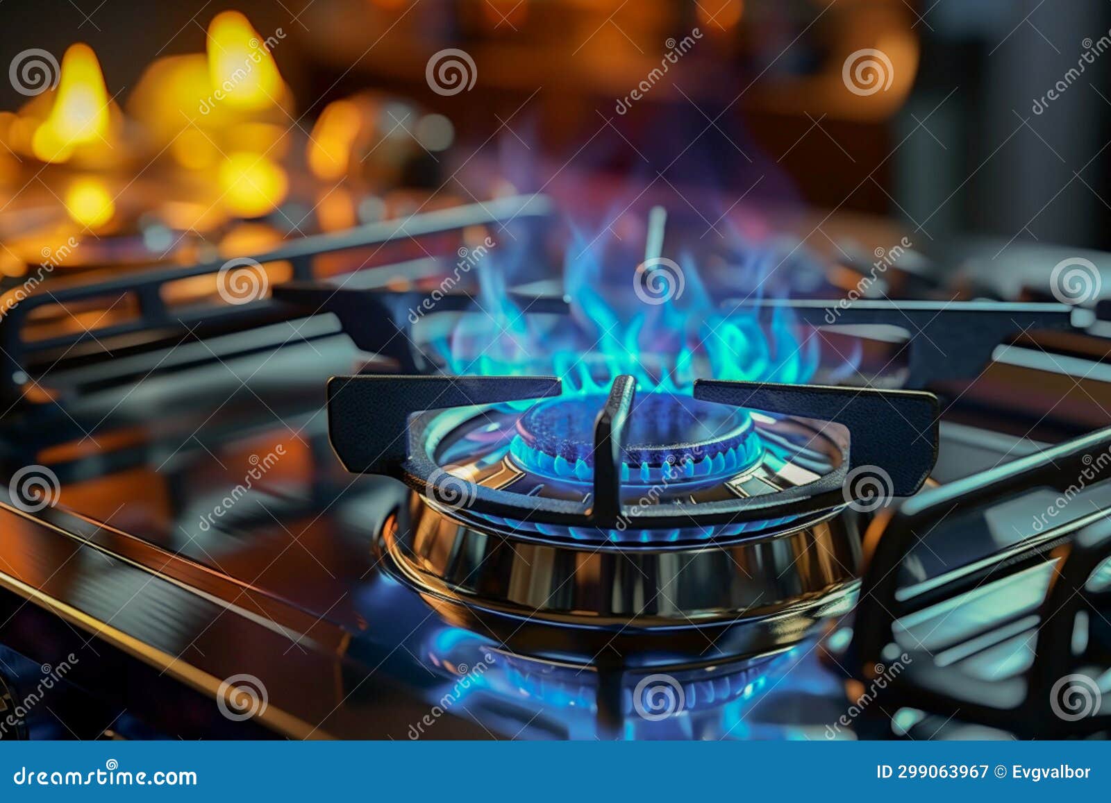 A Great Approximation To the Burning Flame of a Propane Gas Stove in a ...