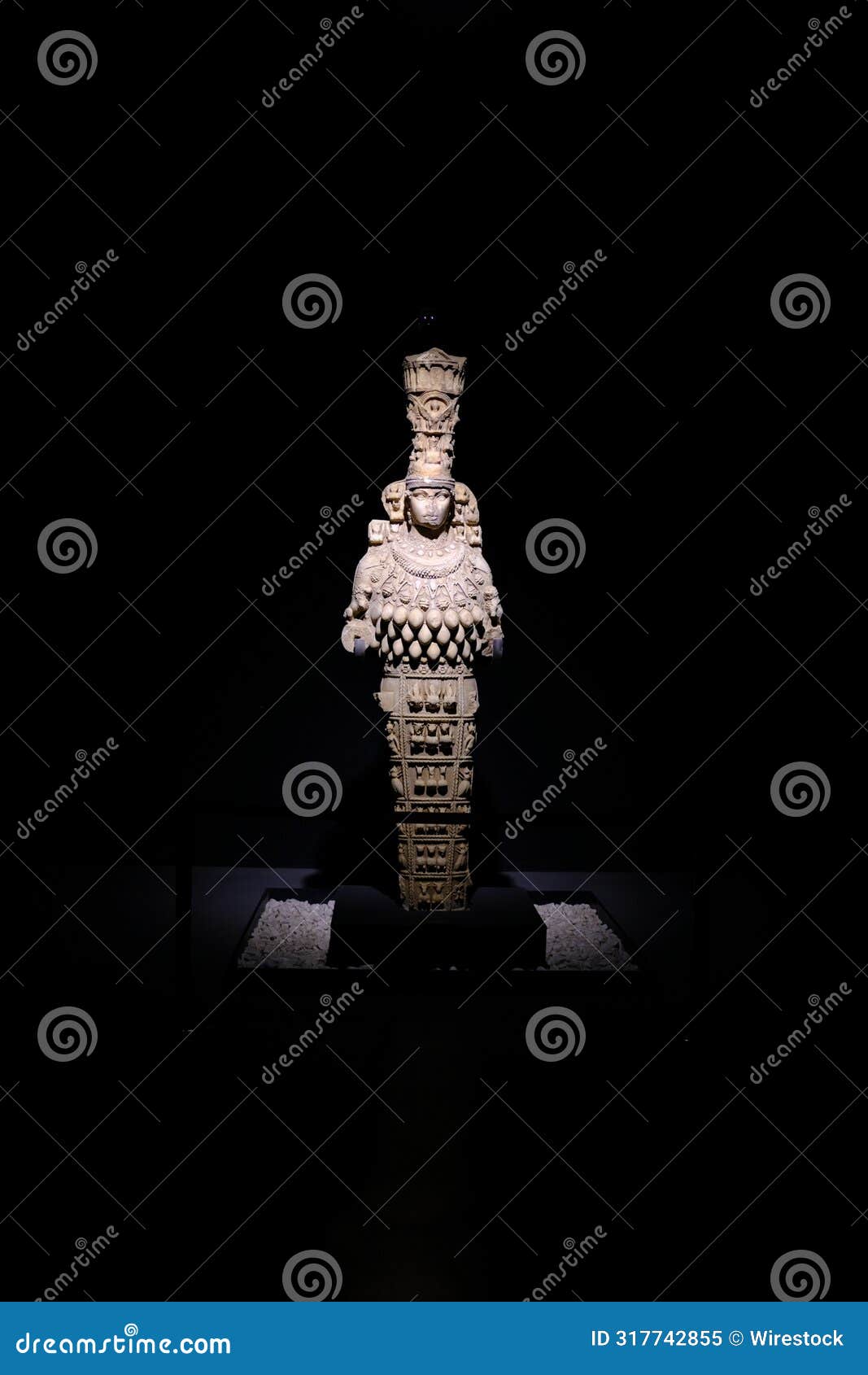 Great Artemis Statue in Ephesus Museum. Editorial Image - Image of ...