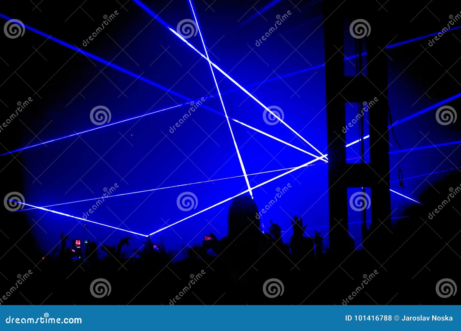 Atmosphere at the concert stock photo. Image of celebration - 101416788