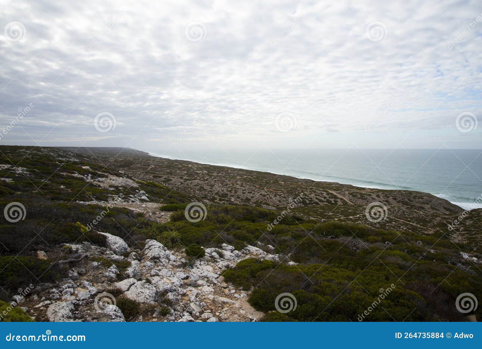 Great Australian Bight stock photo. Image of summer - 264735884