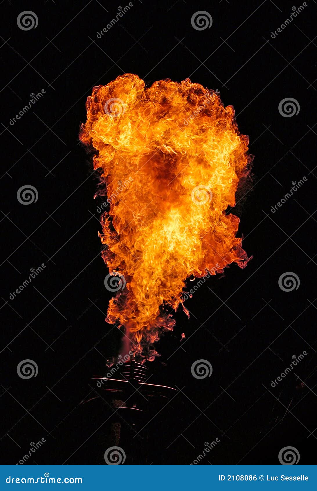 Great balls of fire. stock photo. Image of hell, cloud - 2108086