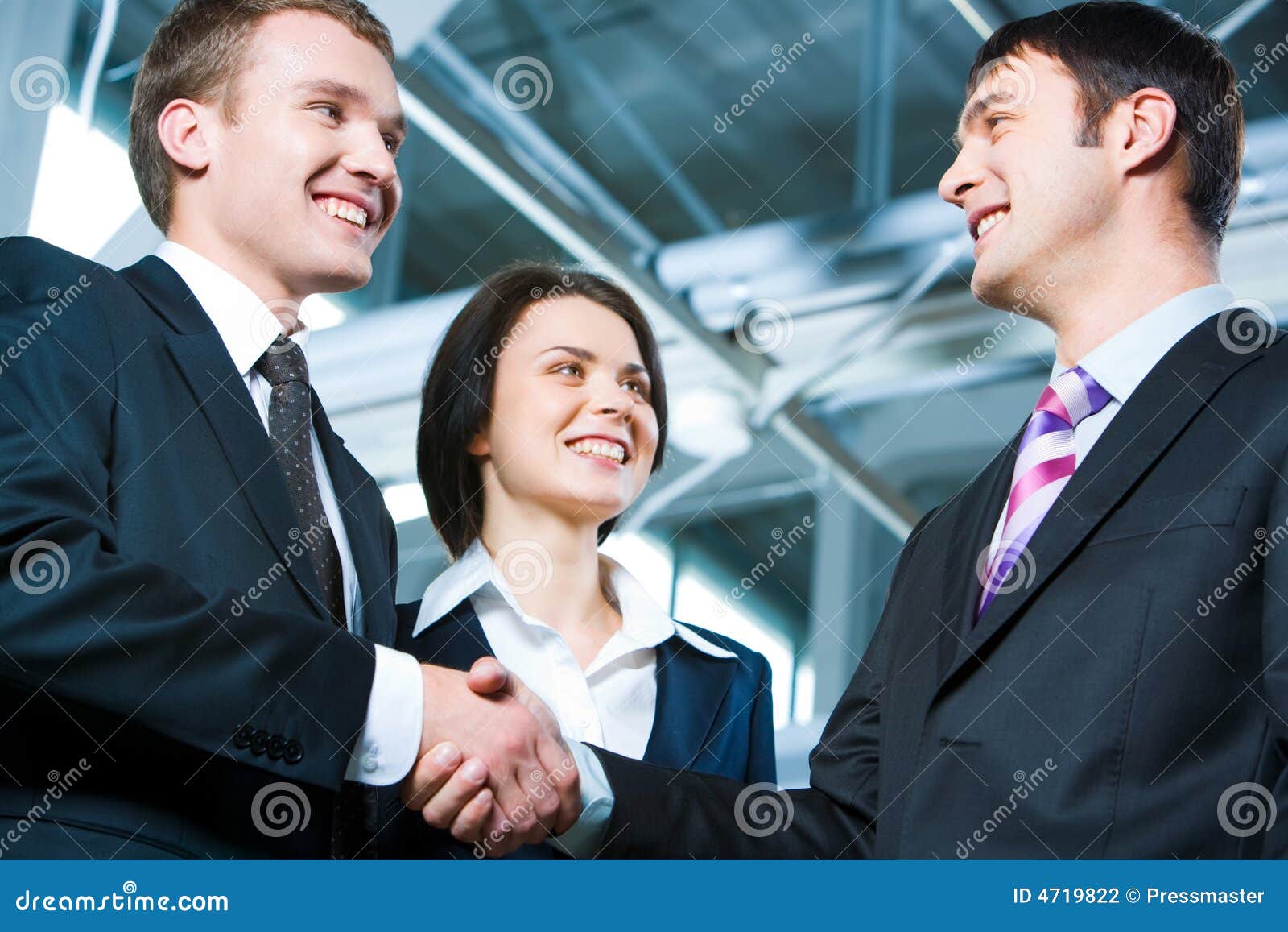 Great bargain stock photo. Image of deal, gesture, business - 4719822