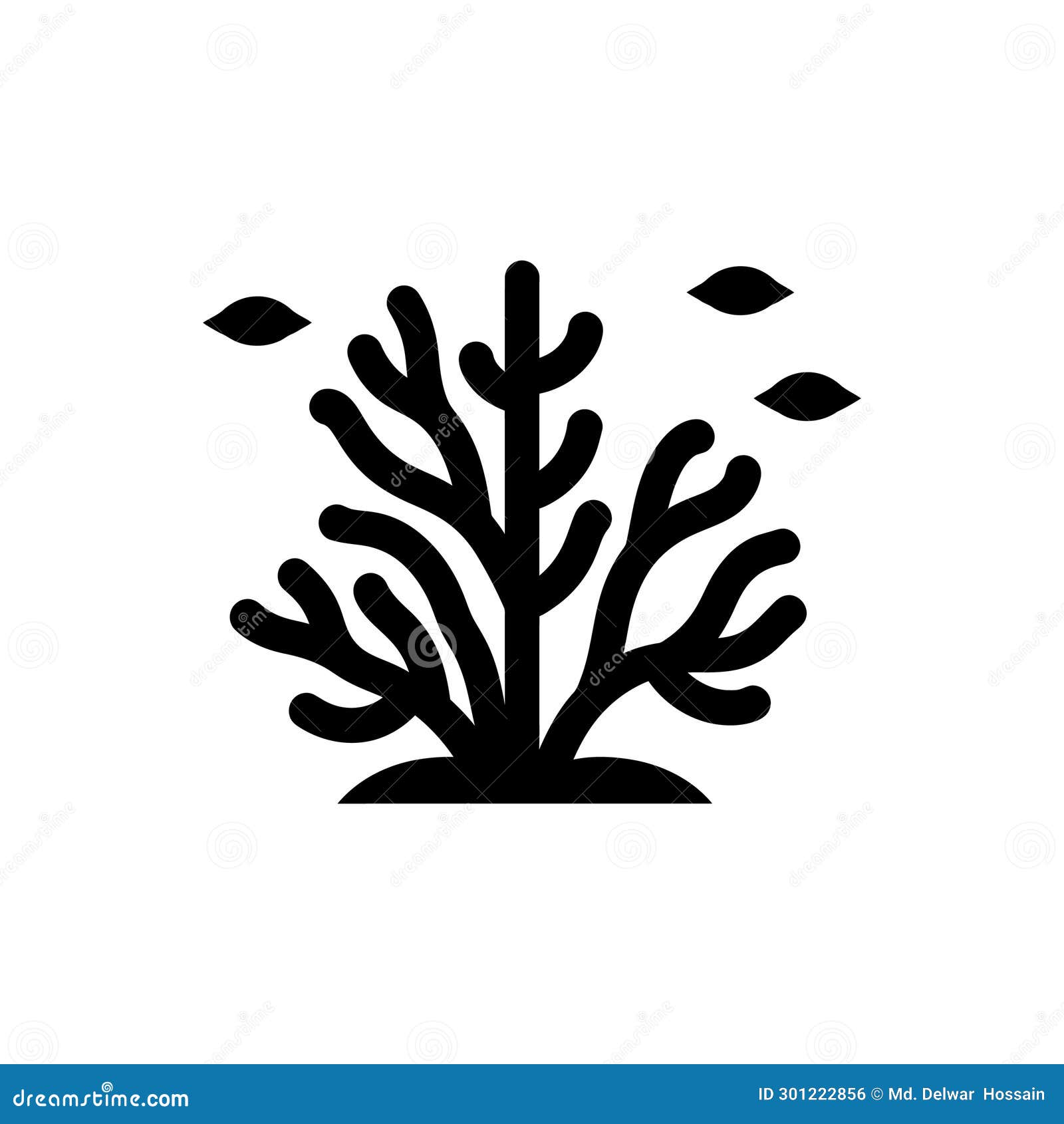 Great Barrier Reef icon stock illustration. Illustration of vector ...