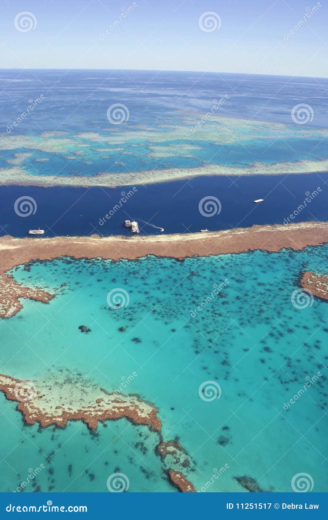 Great Barrier Reef, Queensland, Australia Stock Image - Image of travel ...