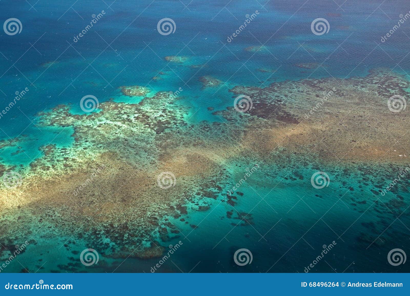 Great Barrier Reef stock photo. Image of heir, heritage - 68496264