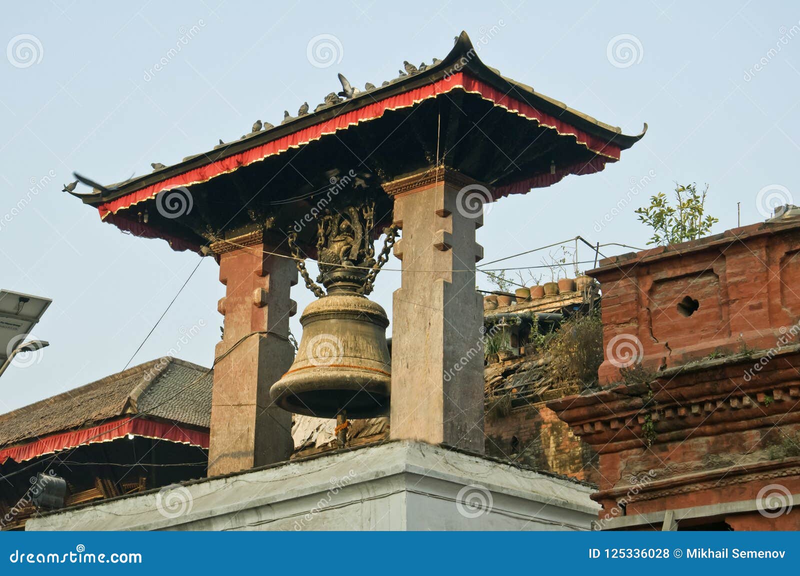 The Great Bell stock photo. Image of history, landmark - 125336028