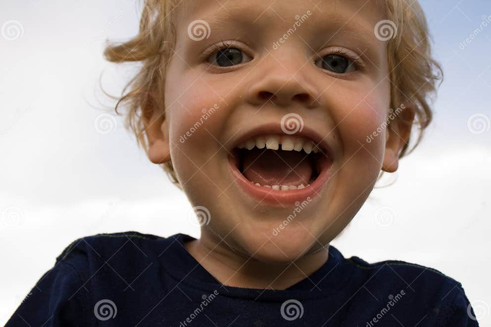 Great Big Smile stock image. Image of young, child, children - 10361077