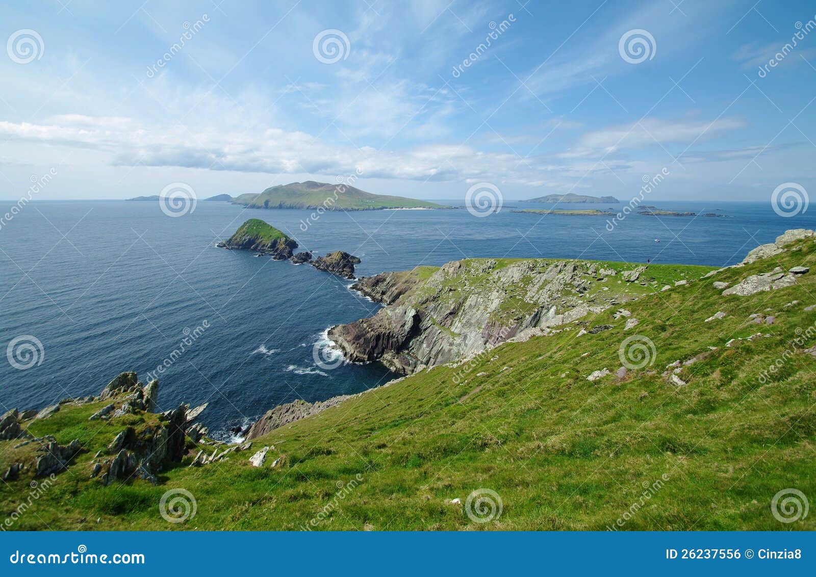 Great blasket island stock photo. Image of ocean, slea - 26237556
