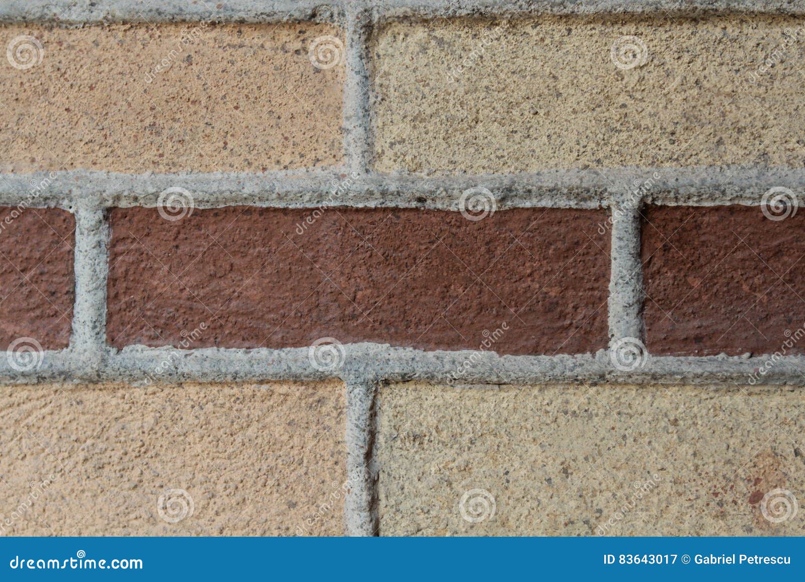 Great Brick Background, Historical Building Stock Image - Image of ...