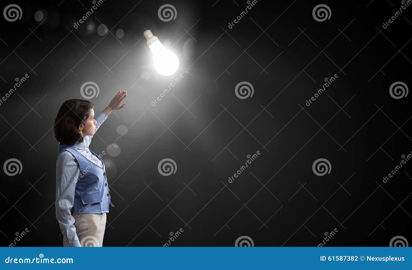 Great bright idea stock photo. Image of vision, market - 61587382