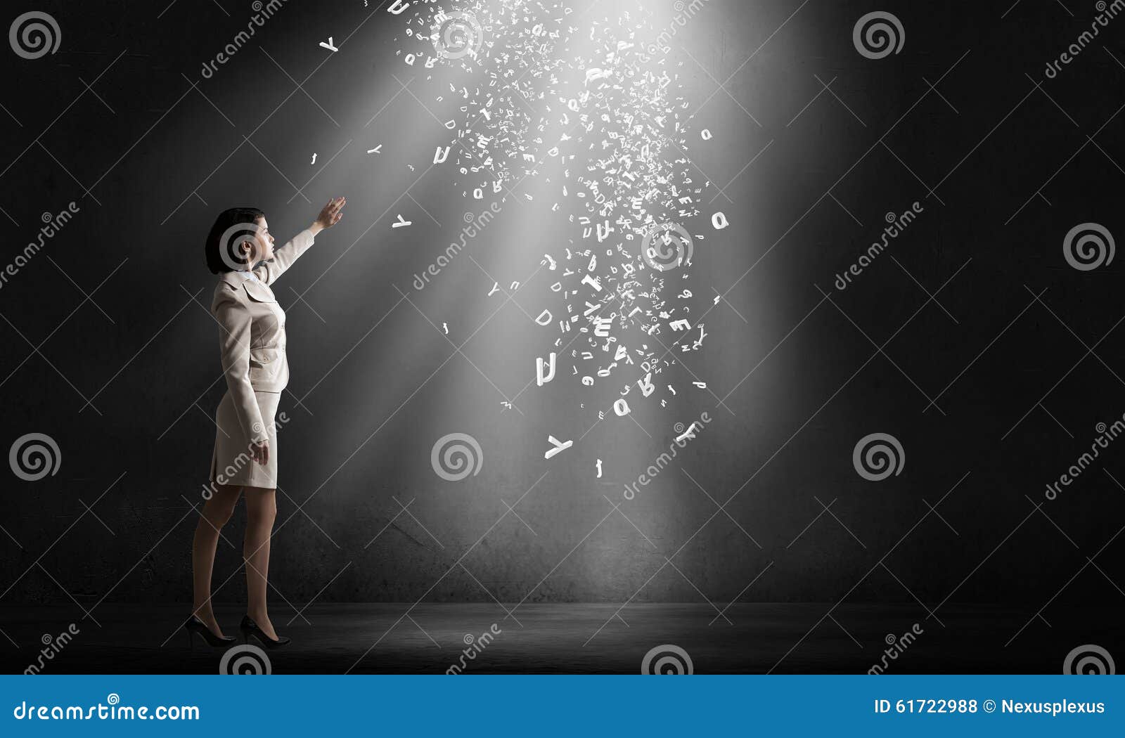 Great bright idea stock photo. Image of glowing, portal - 61722988