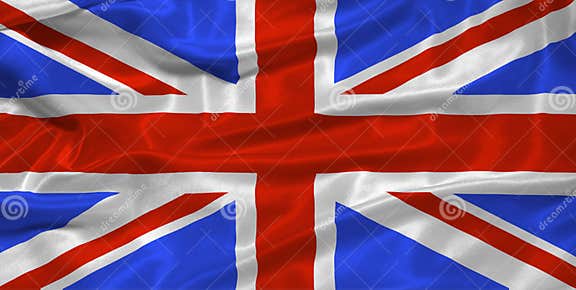 Great Britain Flag 3 stock illustration. Illustration of blue - 4851226
