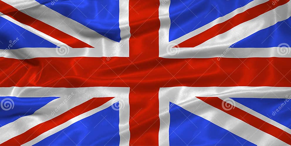 Great Britain Flag 3 stock illustration. Illustration of blue - 4851226