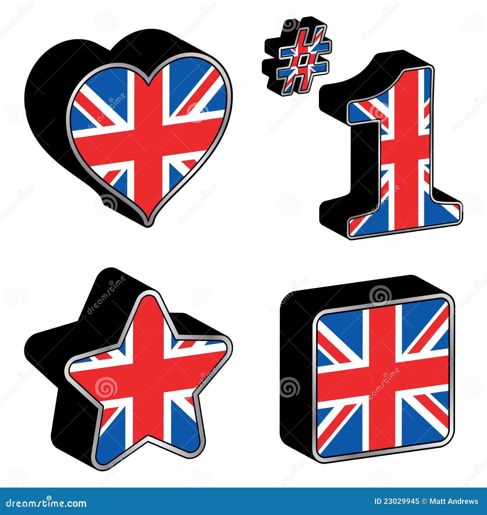 Great britain icons stock vector. Illustration of object - 23029945