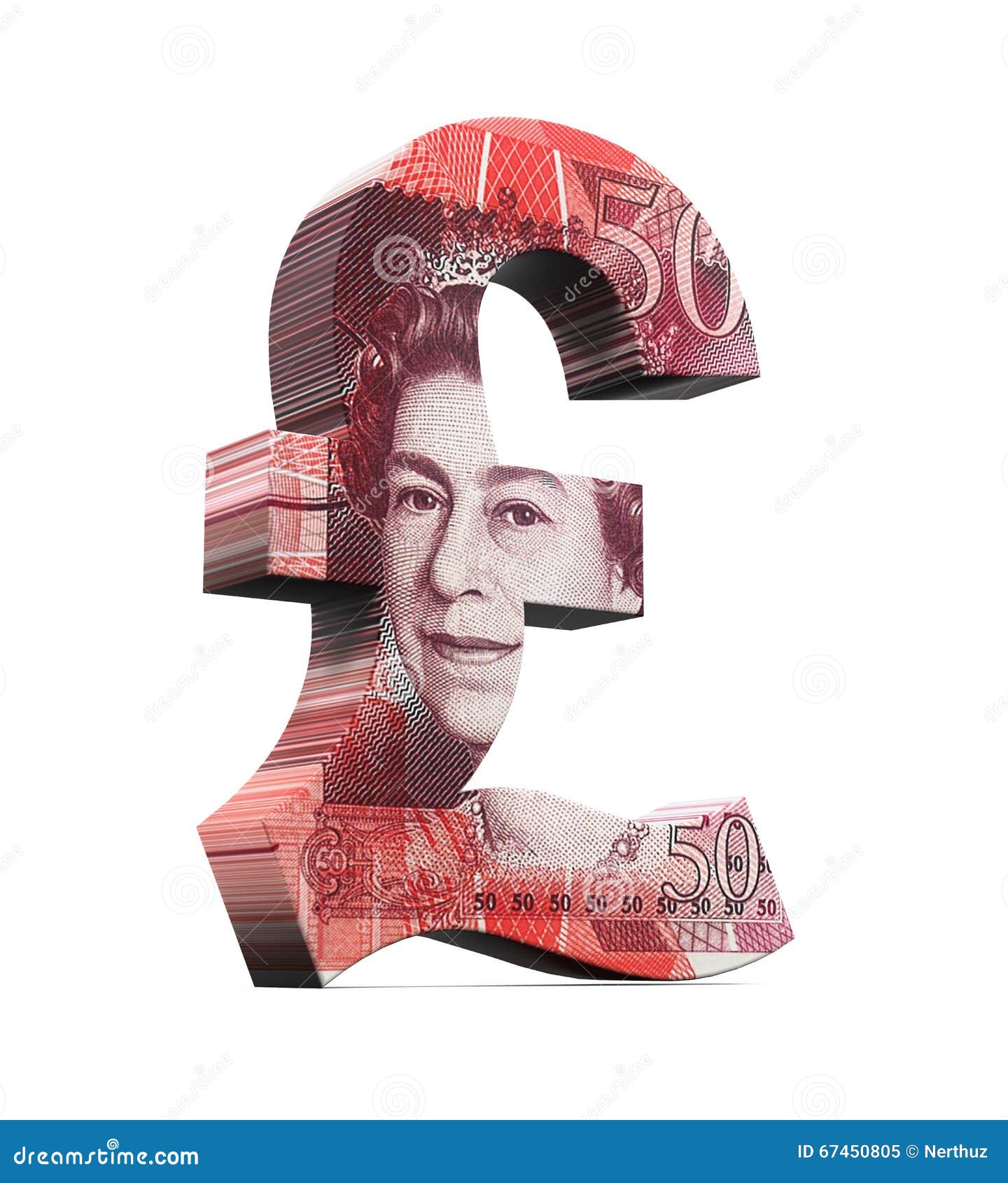 Great Britain Pound Symbol editorial image. Illustration of economy ...