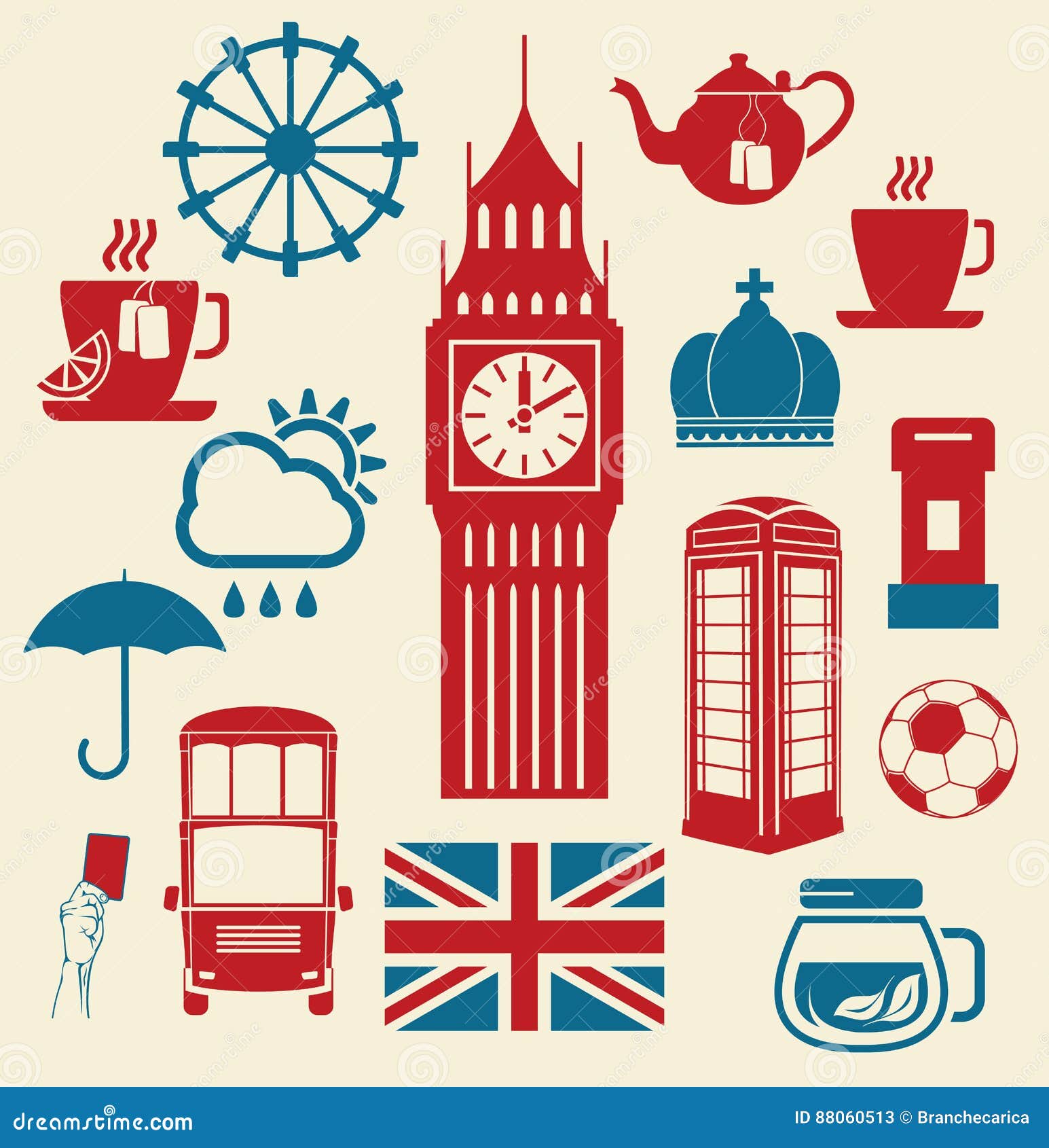 Great Britain simbol stock vector. Illustration of britain - 88060513