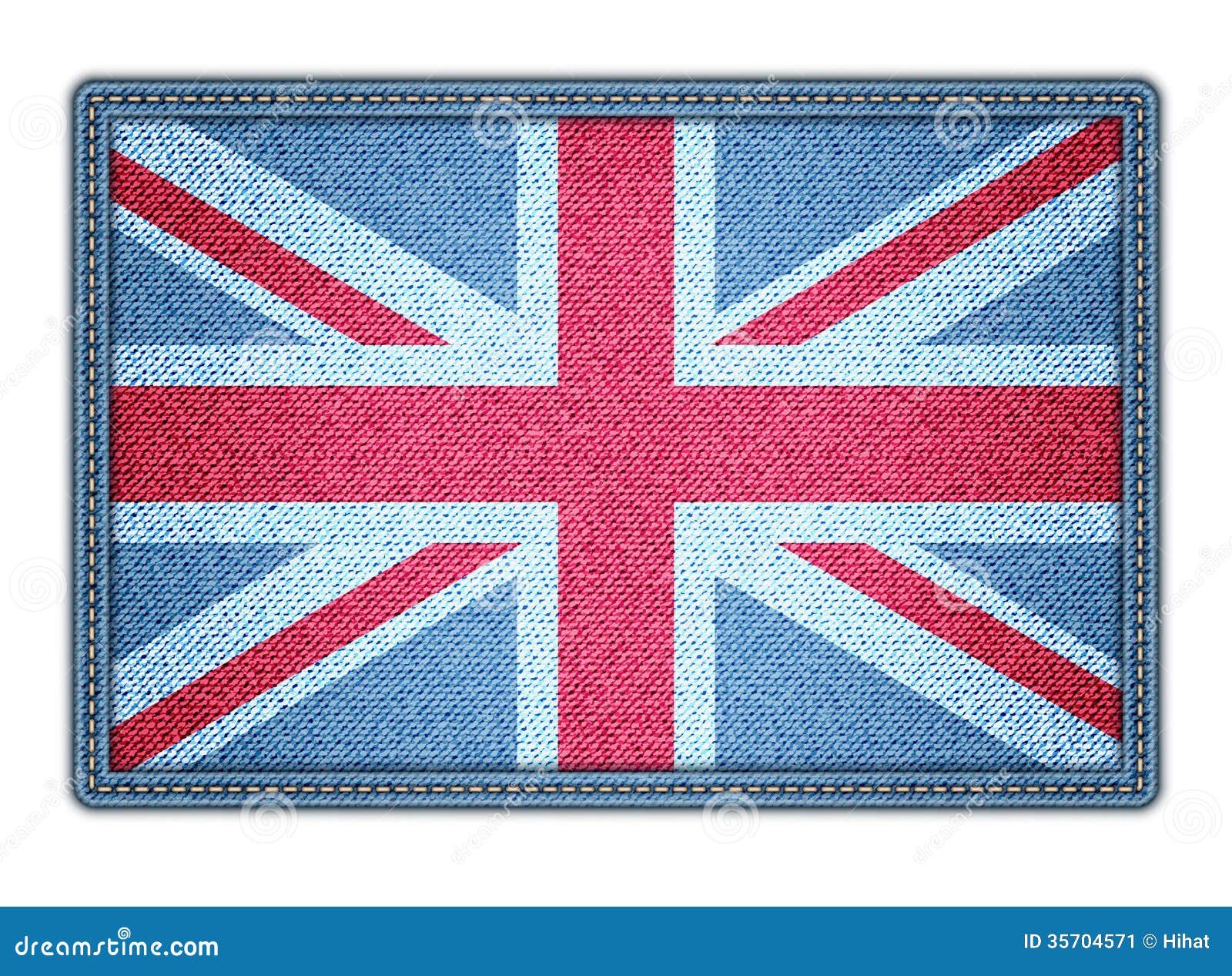 Great Britan Flag. Vector Illustration. Eps10 Stock Vector ...