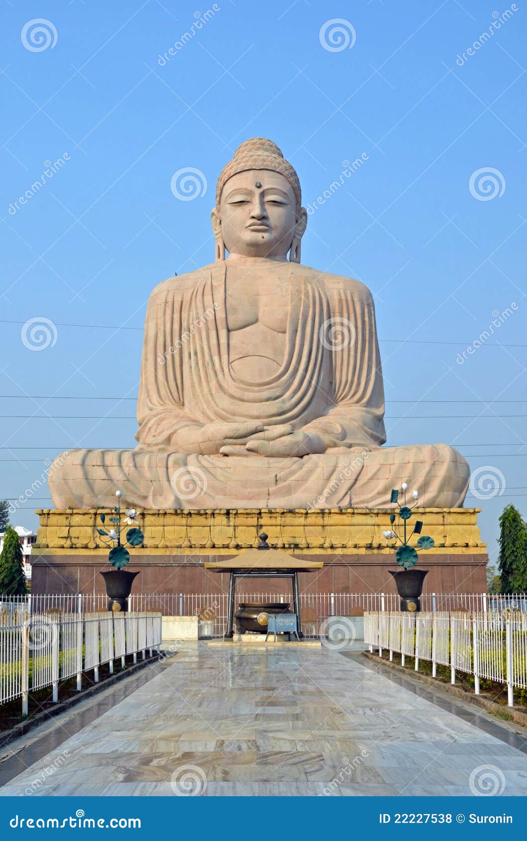 Great Buddha statue stock photo. Image of gautama, india - 22227538