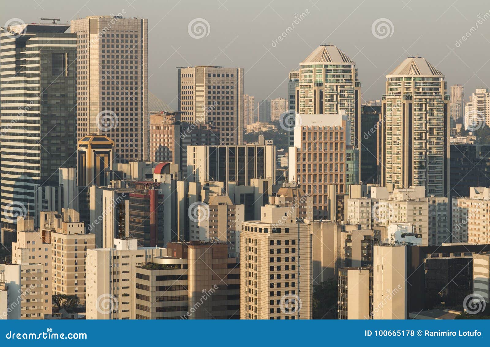 Large cities stock photo. Image of buildings, large - 100665178
