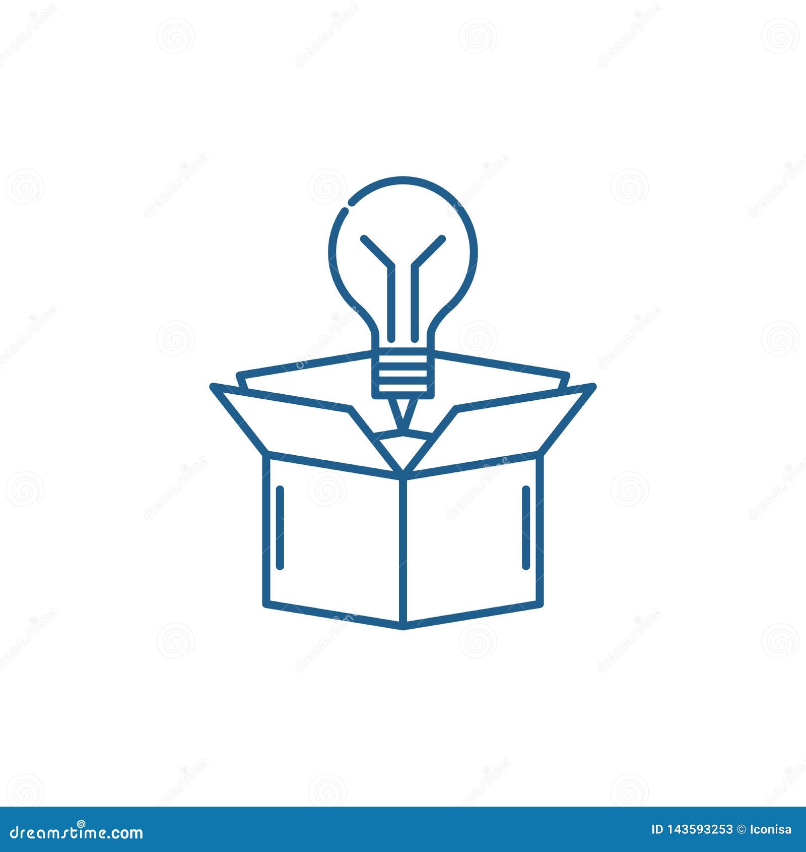 Great Business Ideas Line Icon Concept. Great Business Ideas Flat ... Great Business Ideas Line Icon Concept. Great Business Ideas Flat ...