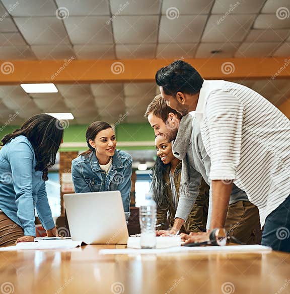 Great so we Can Move on. a Group of University Students Studying in the ...