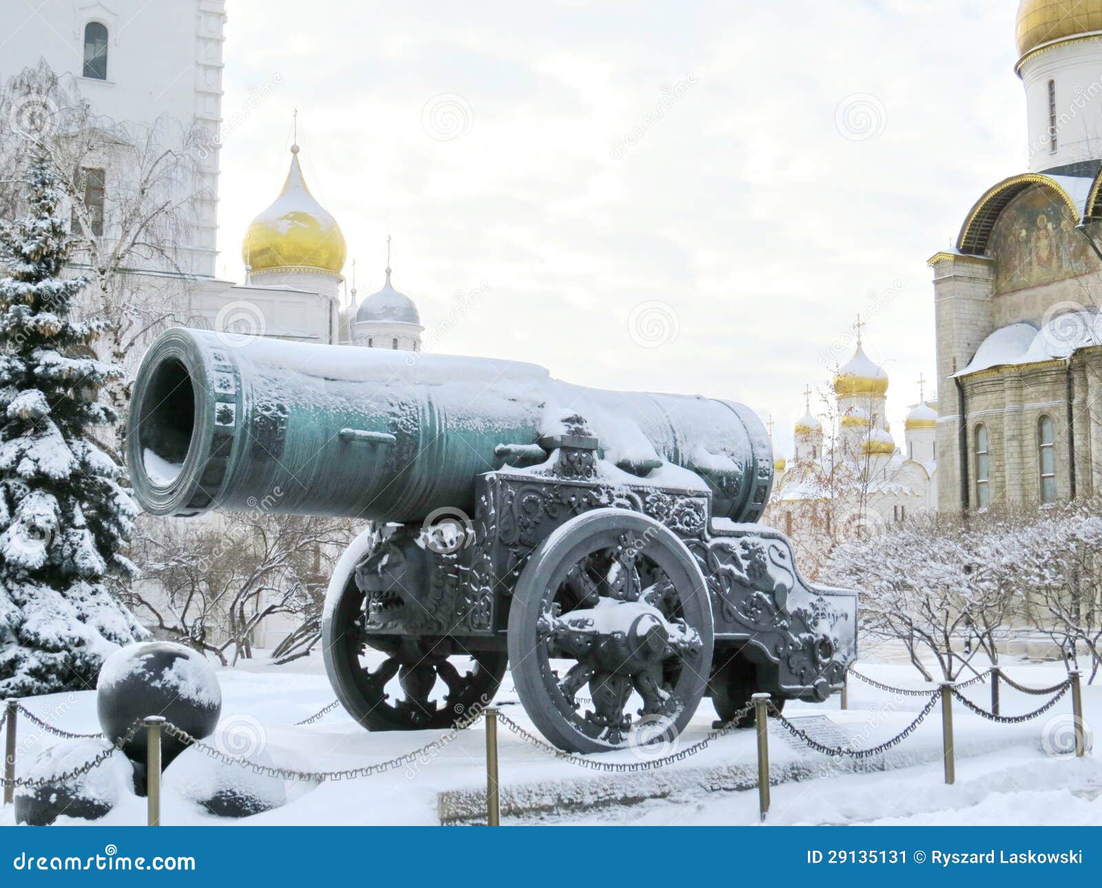 Great cannon of Kremlin stock image. Image of moscow - 29135131