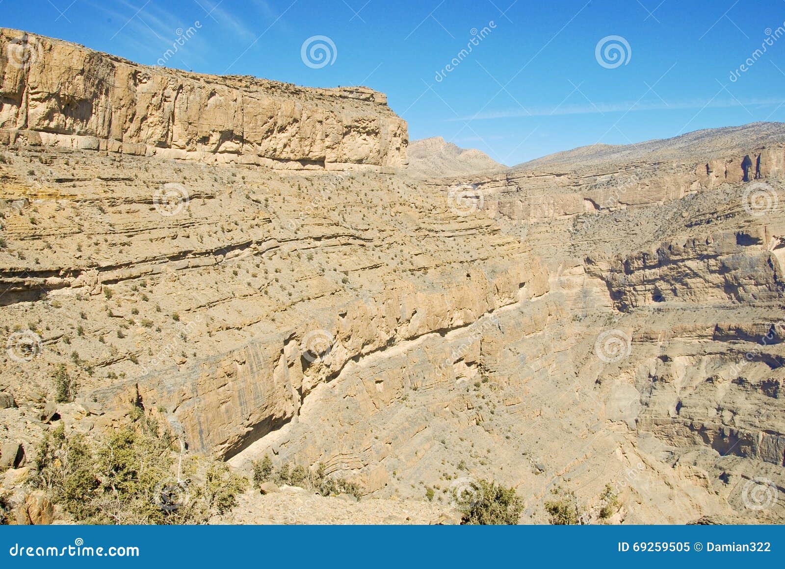 Great canyon rocky border stock image. Image of habitat - 69259505