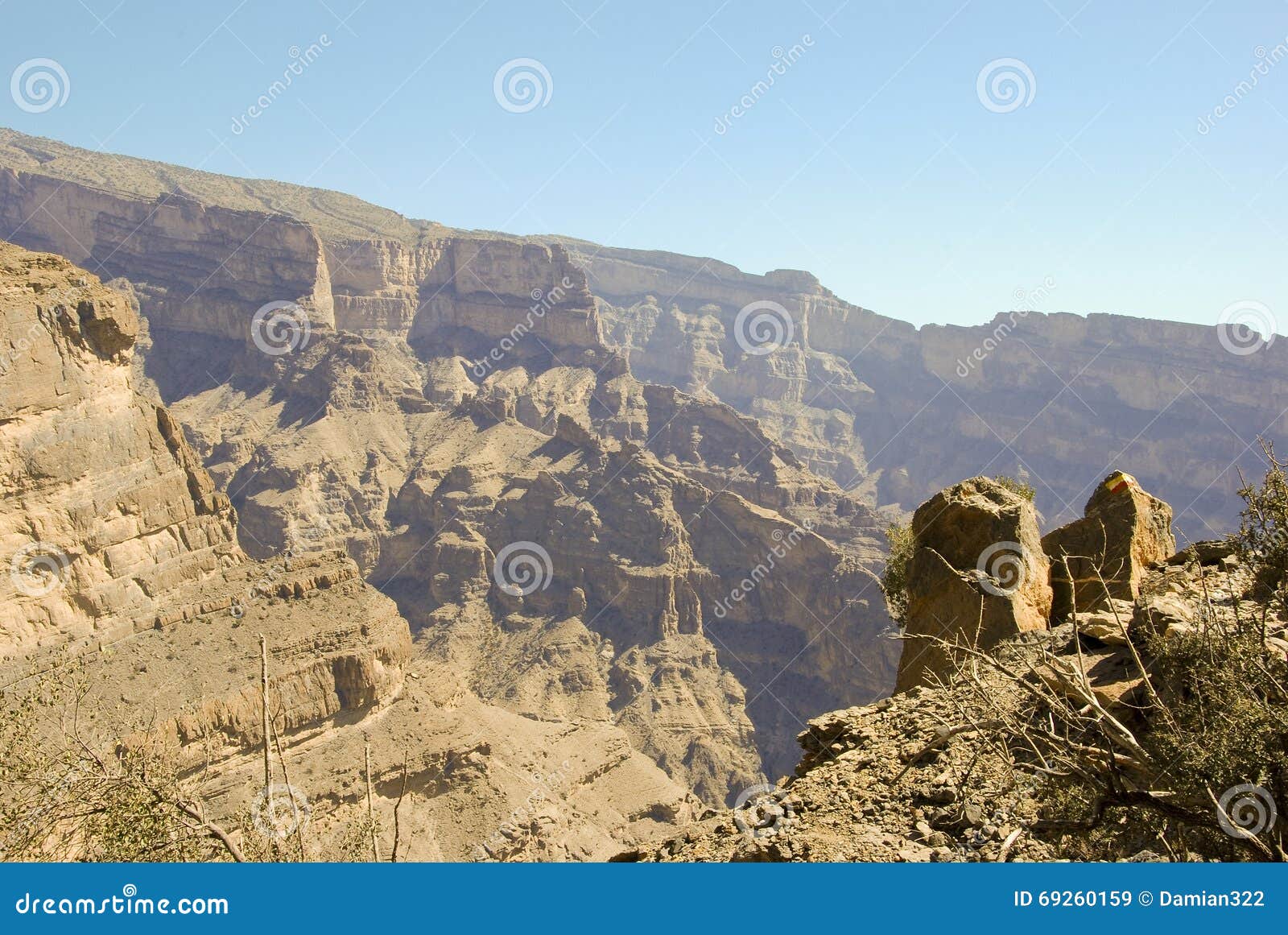 Great canyon rocky border stock image. Image of landmark - 69260159