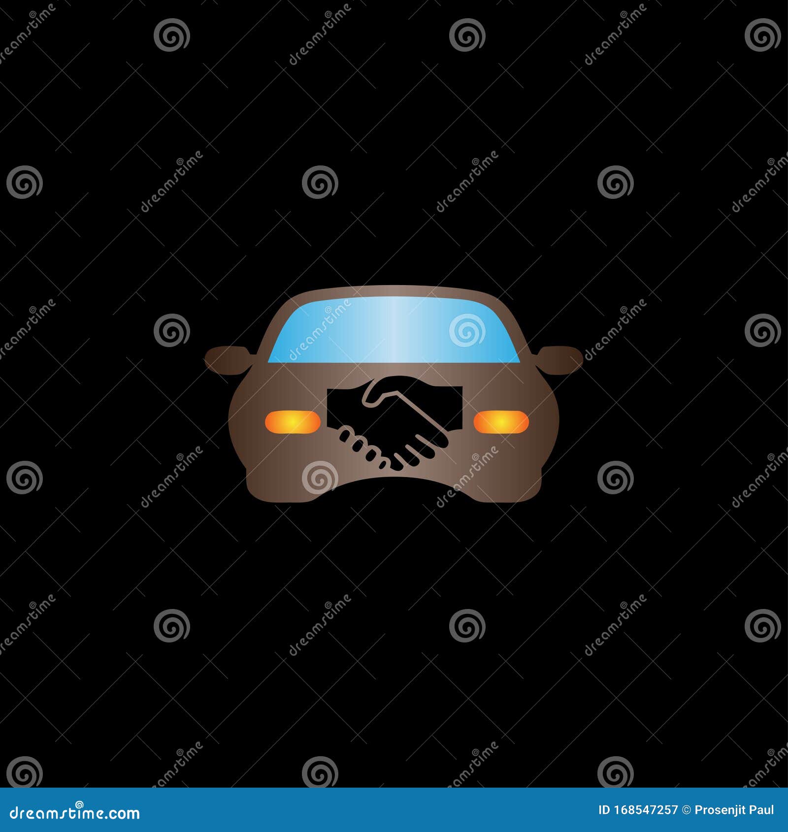 Great Car Deal Logo Vector Design Stock Vector - Illustration of ...