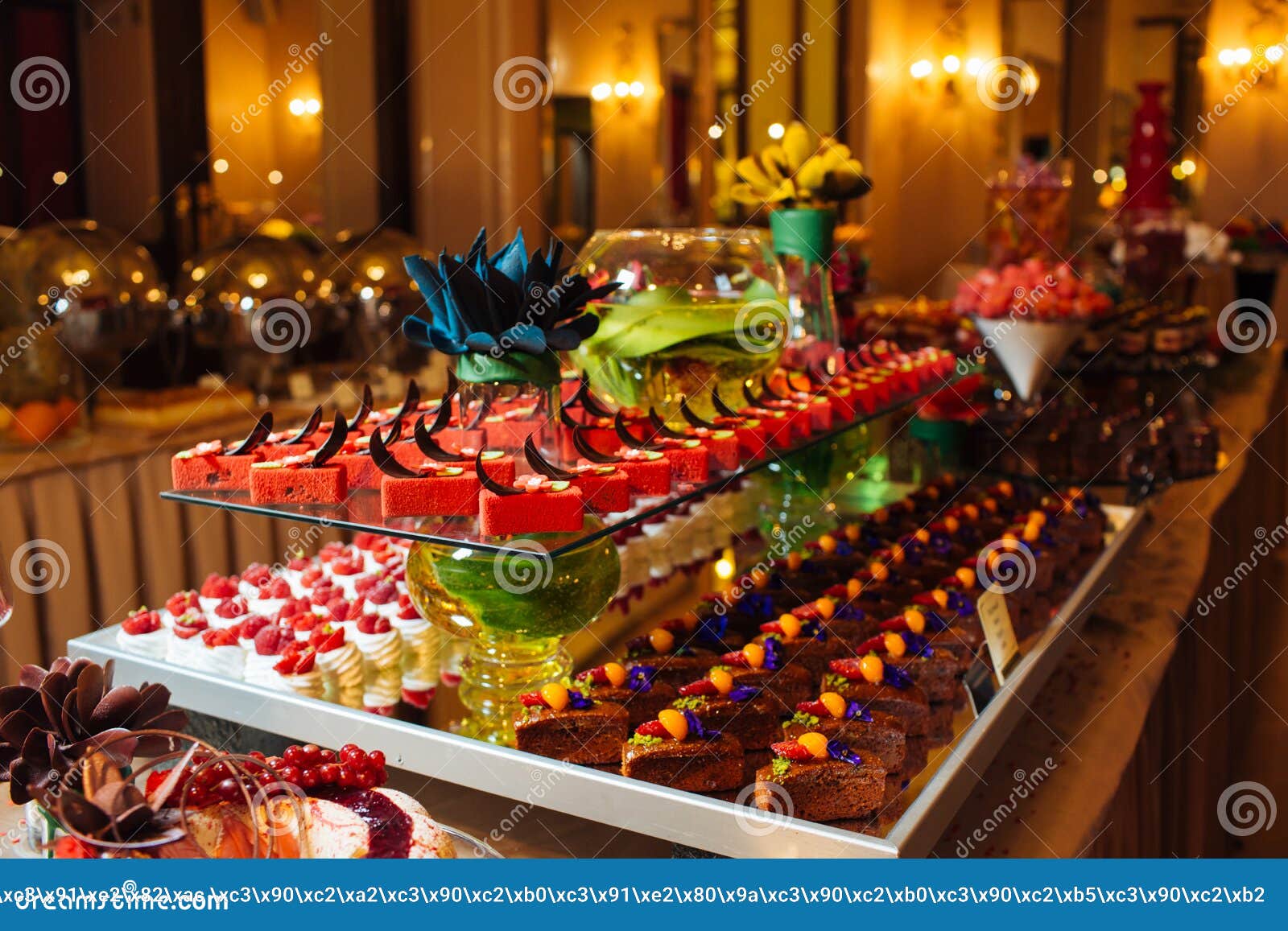 Great catering stock image. Image of elegant, decorated - 98797151