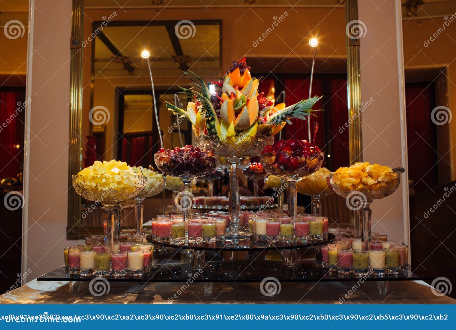 Great catering stock image. Image of background, night - 98797543