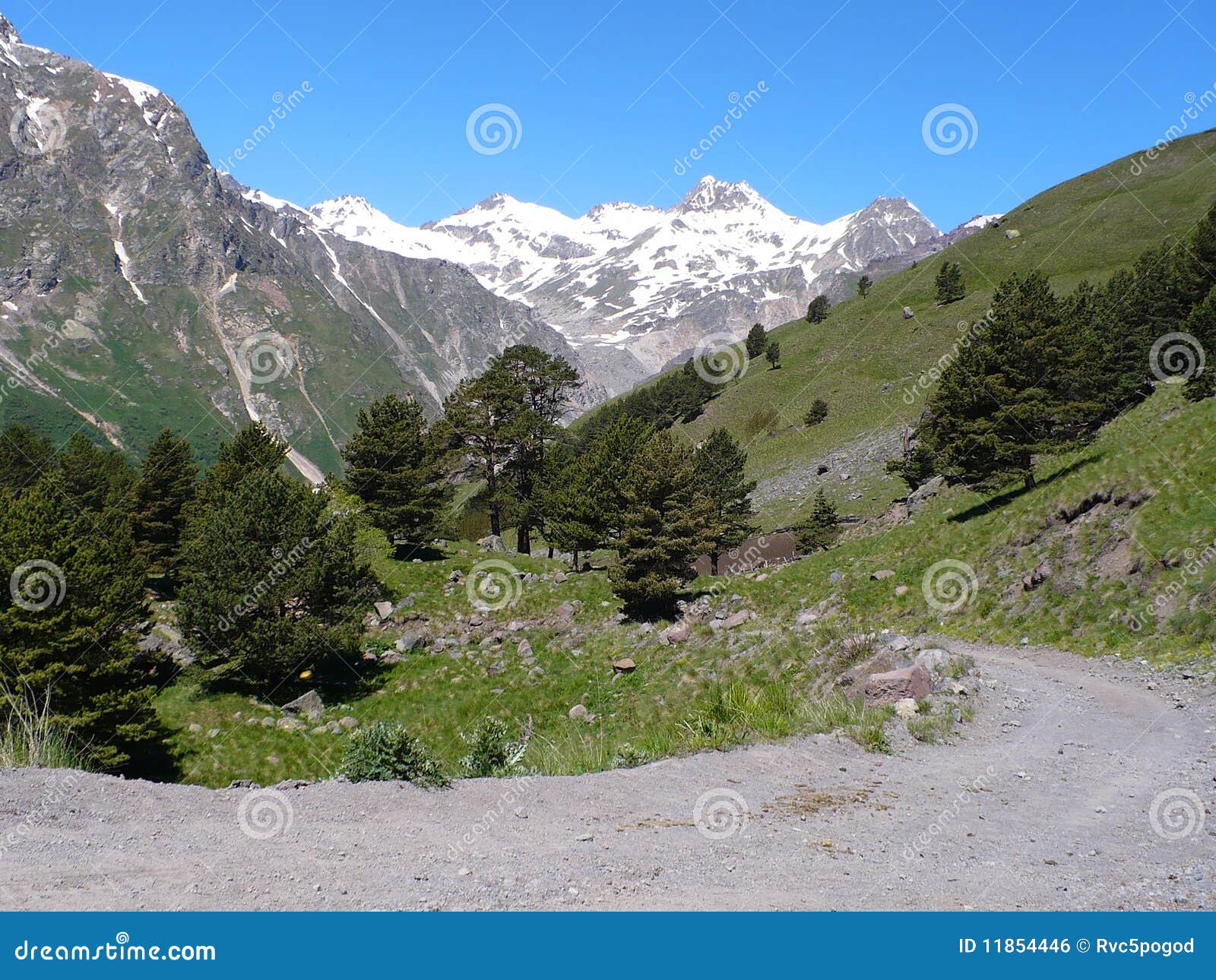 Great Caucasus stock photo. Image of formation, cliff - 11854446