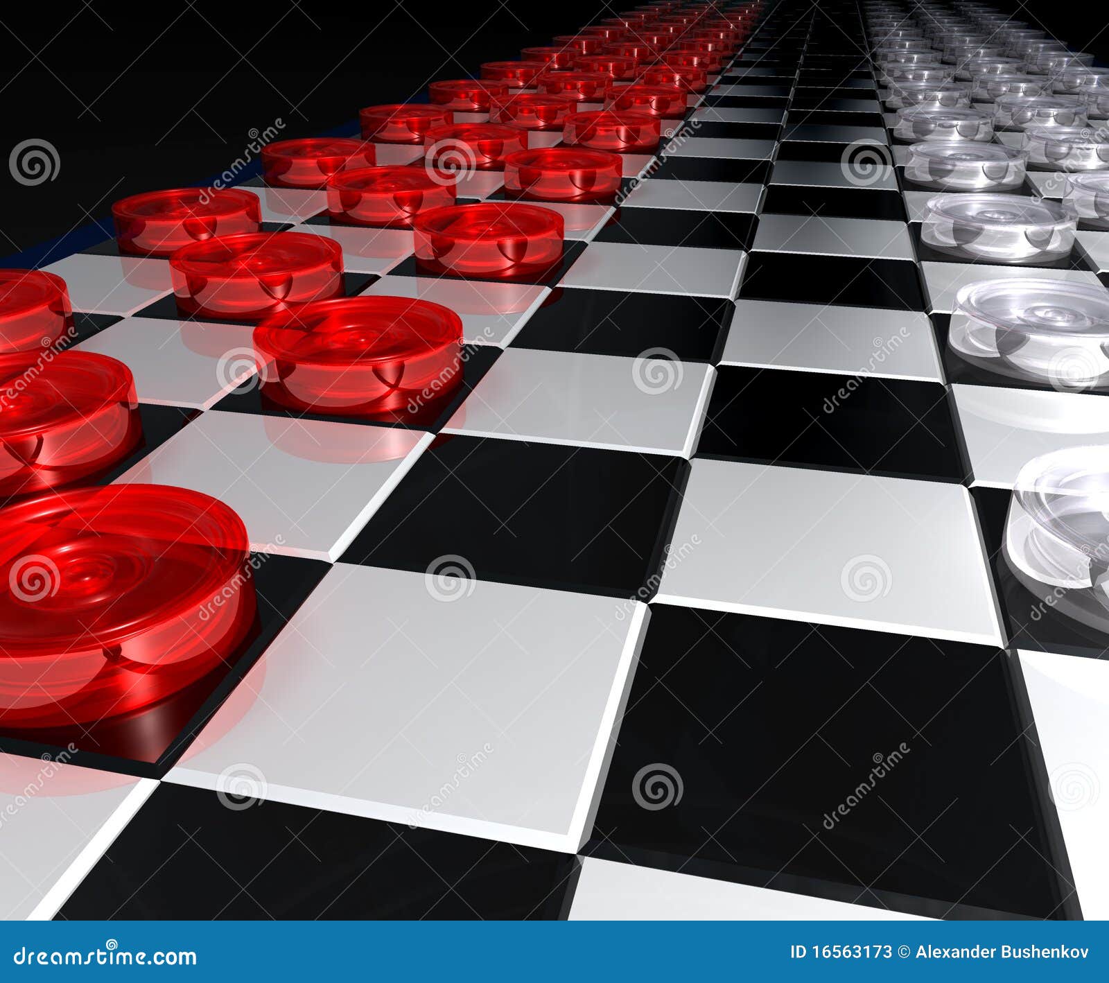 Great checkers battle stock illustration. Illustration of games - 16563173