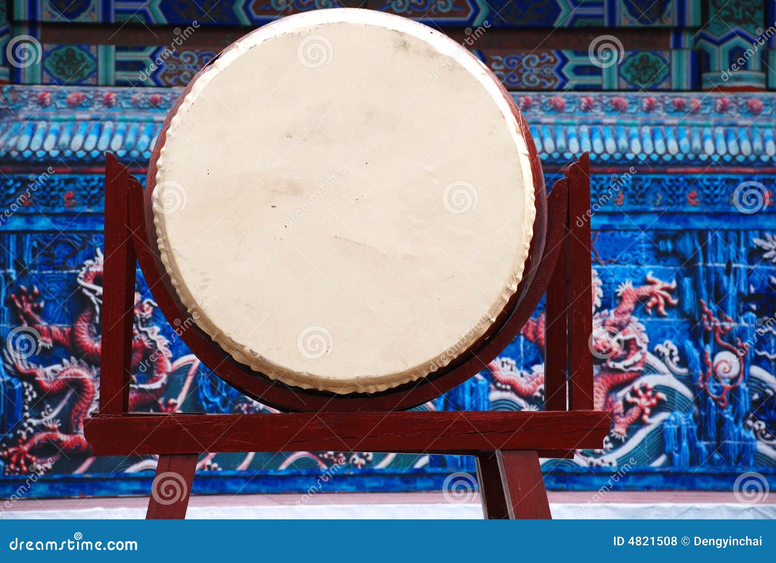 A great Chinese drum stock photo. Image of life, drum - 4821508