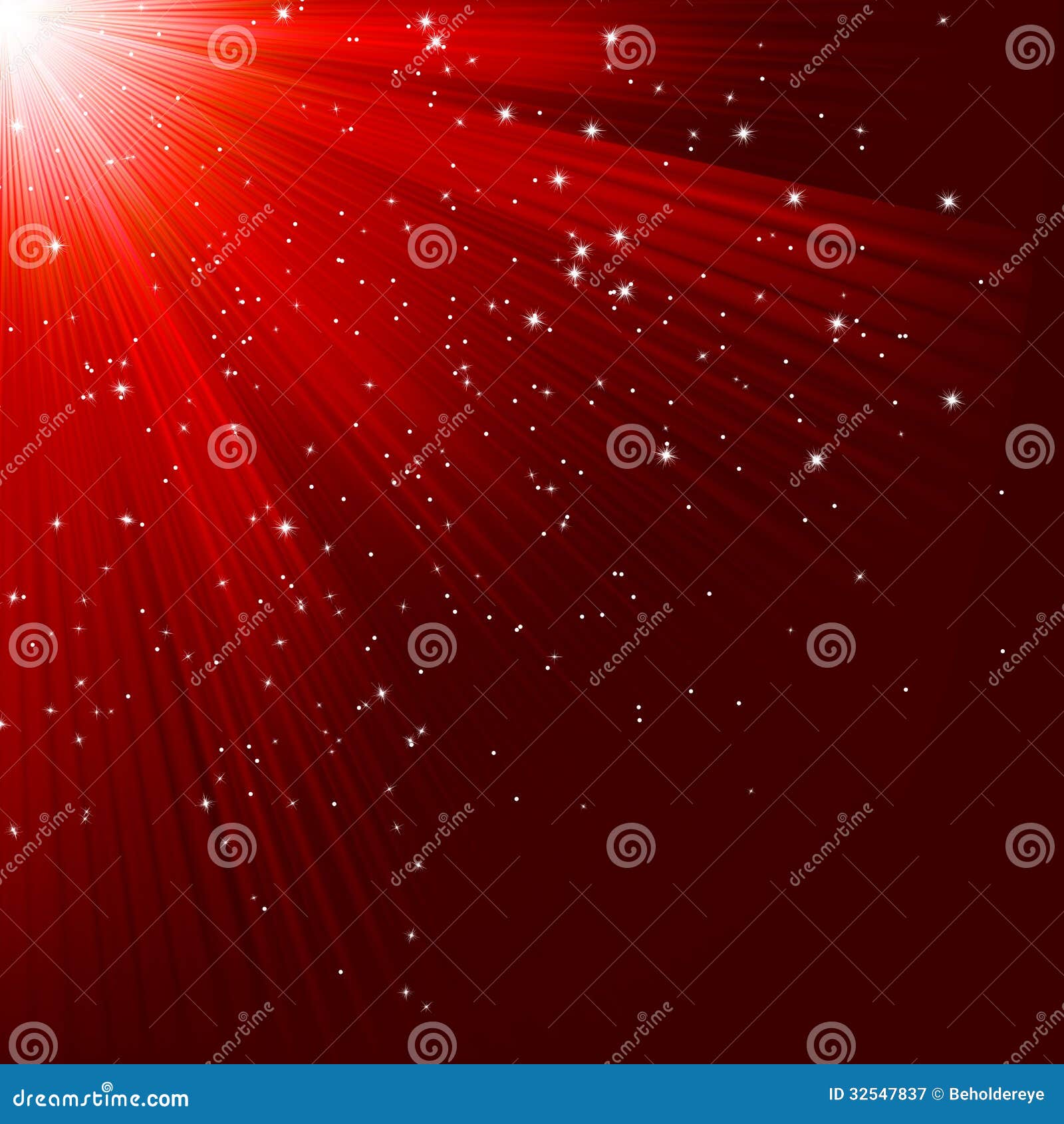 Great Christmas Texture with Shining Stars. EPS 10 Stock Vector ...