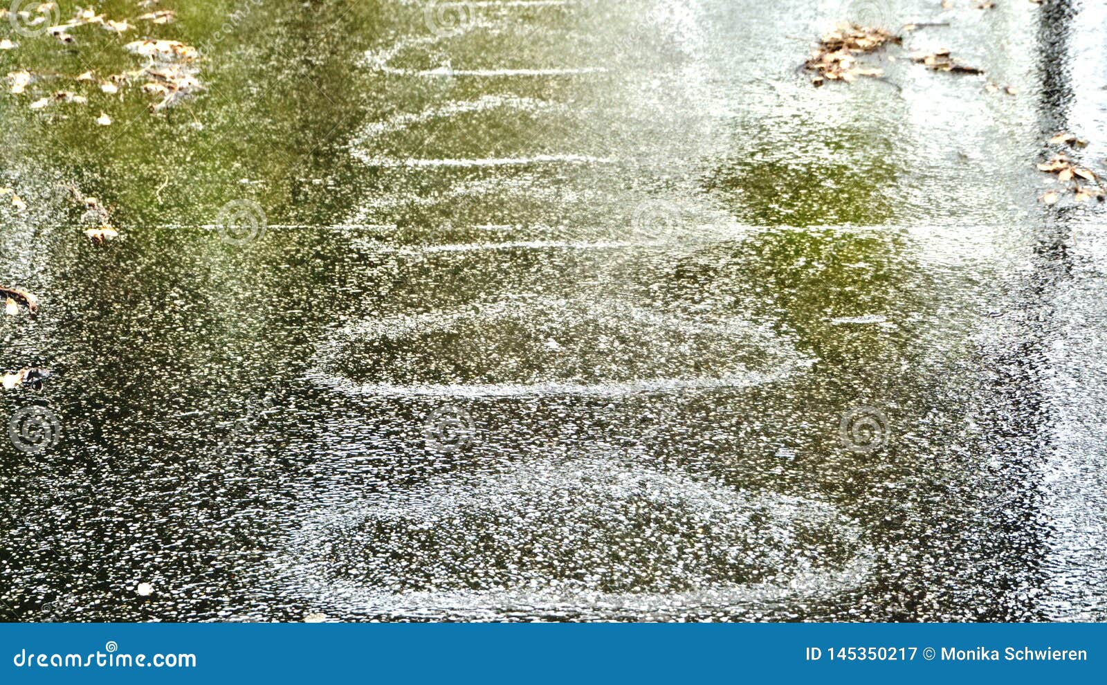 Great Circles, Ovals at Regular Intervals Have Formed during Heavy ...