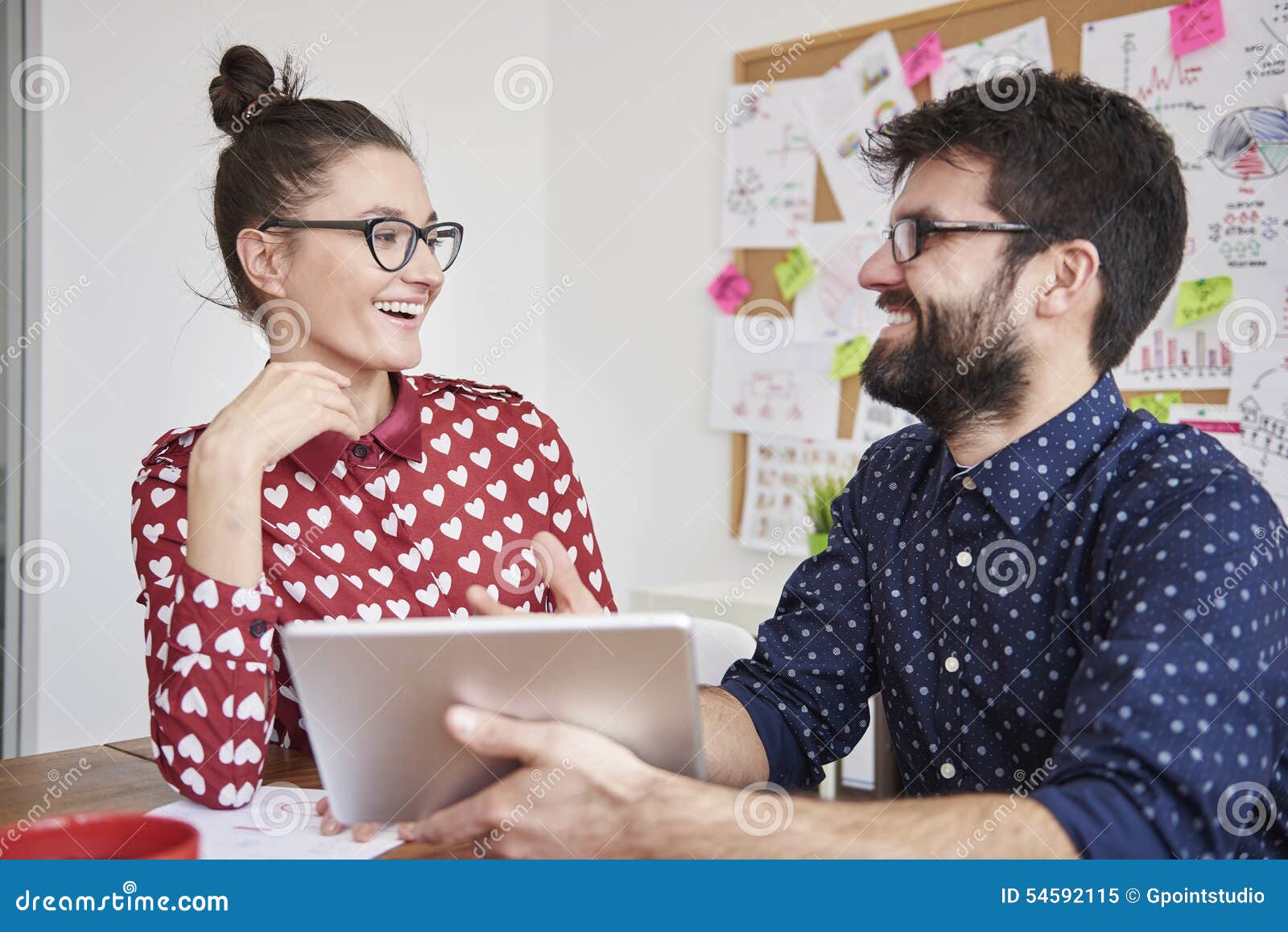 He is great colleague stock image. Image of documents - 54592115