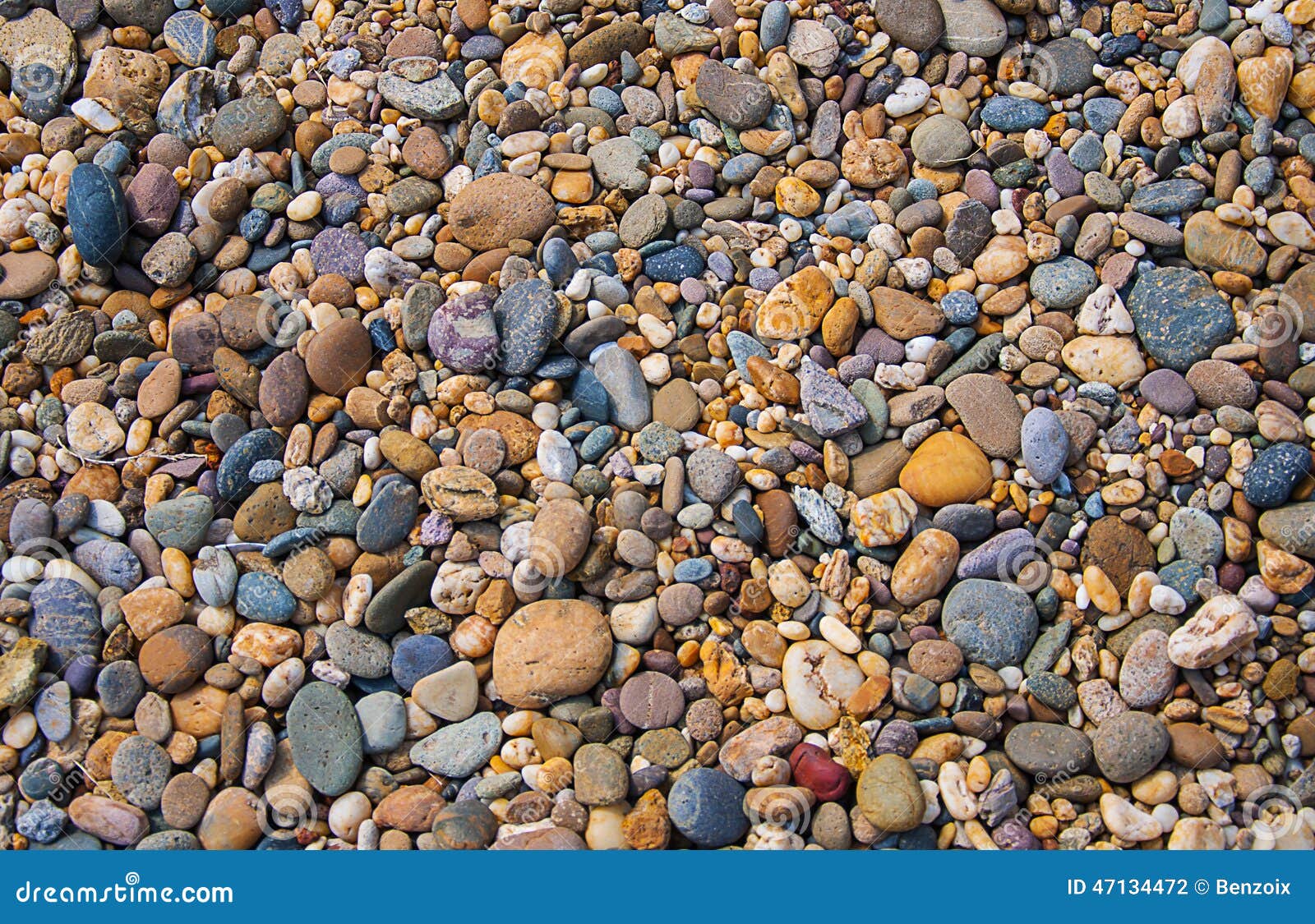 Great Colorful Stones Background. Stock Photo - Image of land ...