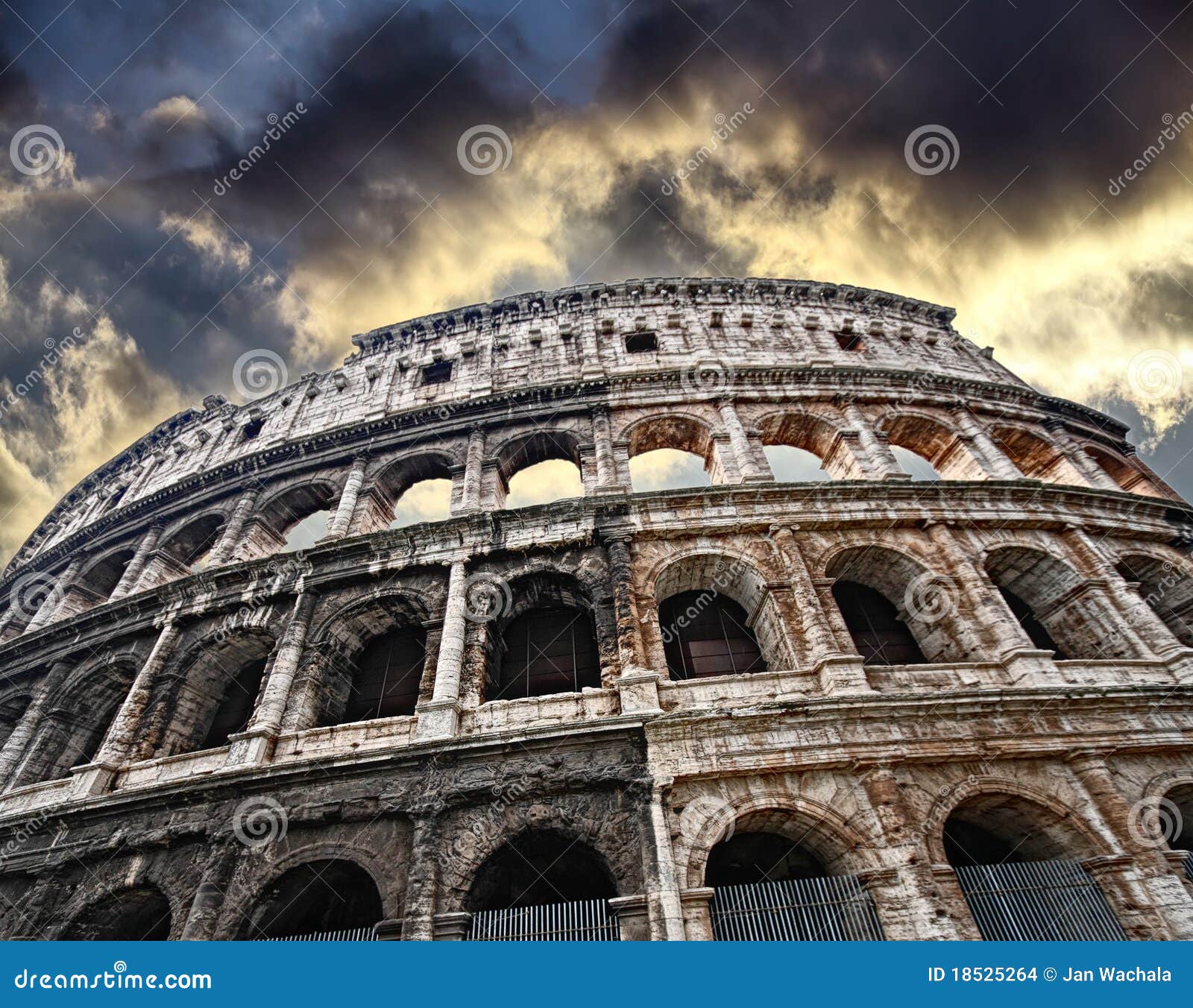 The Great Colosseum stock photo. Image of column, outdoor - 18525264