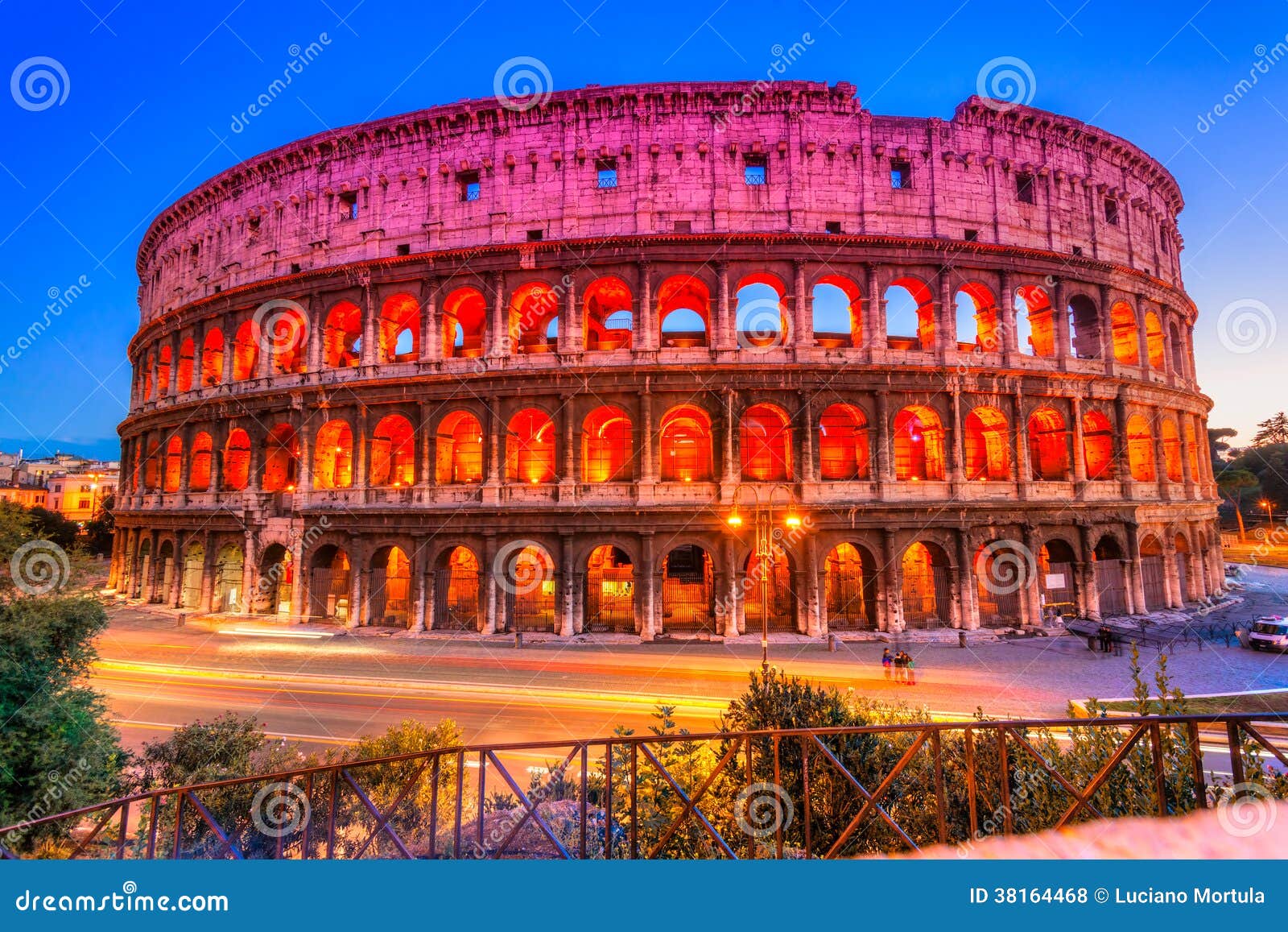 Great Colosseum, Rome, Italy Stock Photo - Image of architecture ...