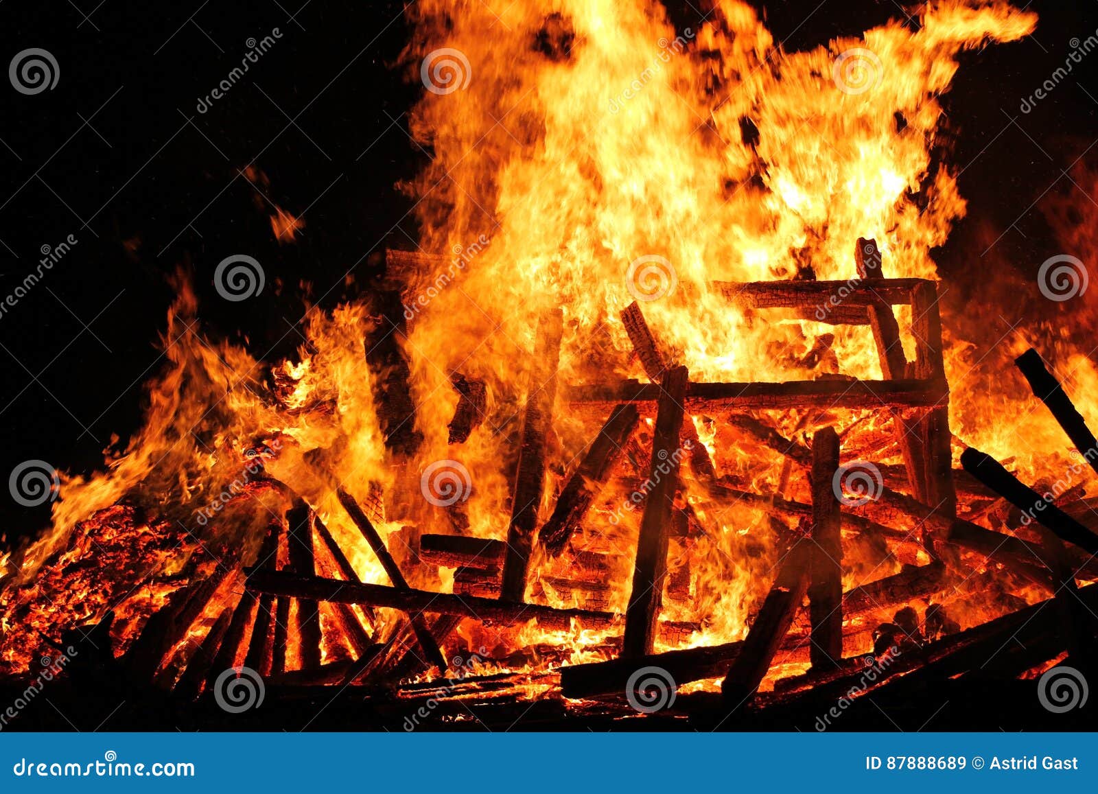 A great dangerous fire stock image. Image of fires, light - 87888689